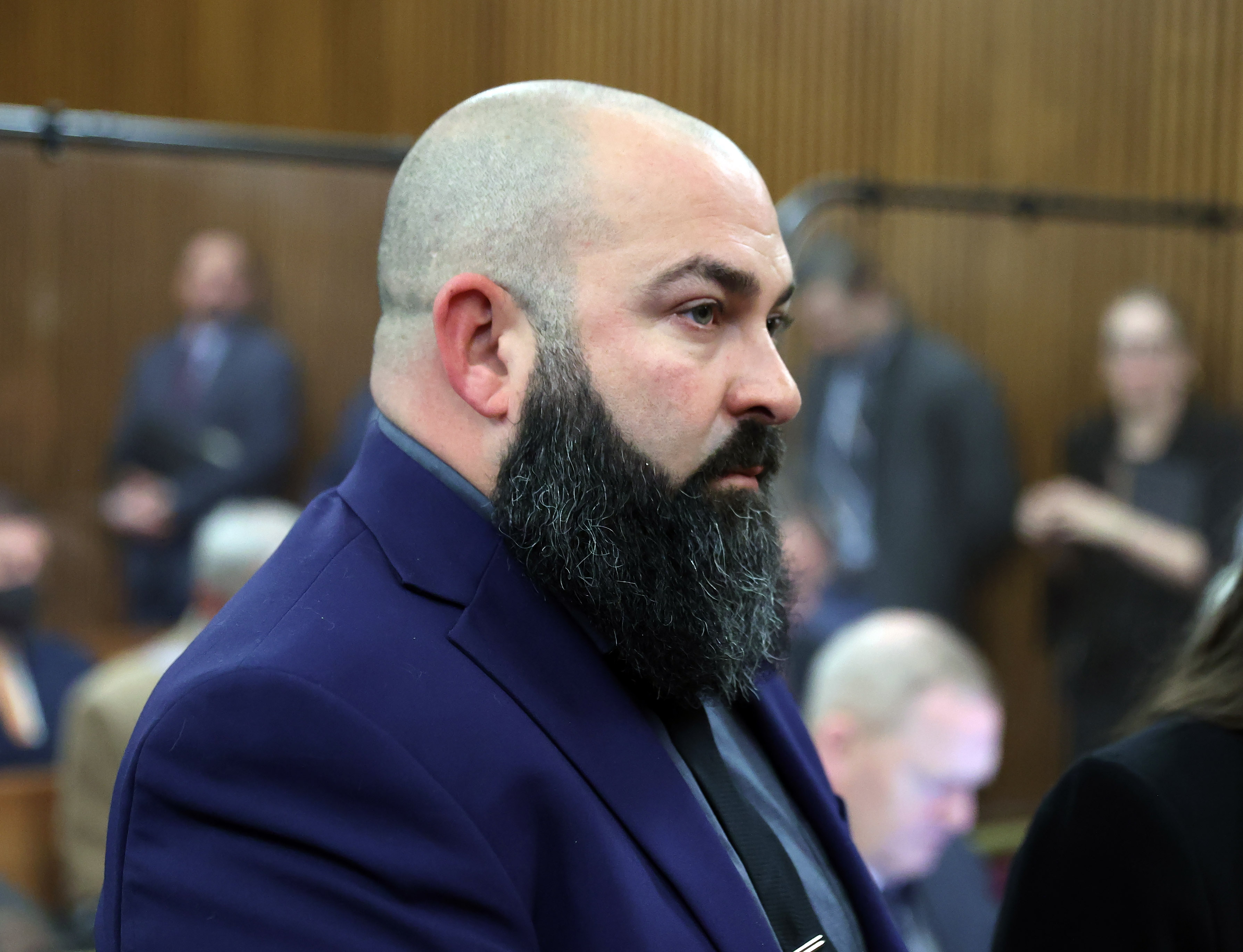 East Cleveland police officers appear for arraignments, March 28, 2023 ...