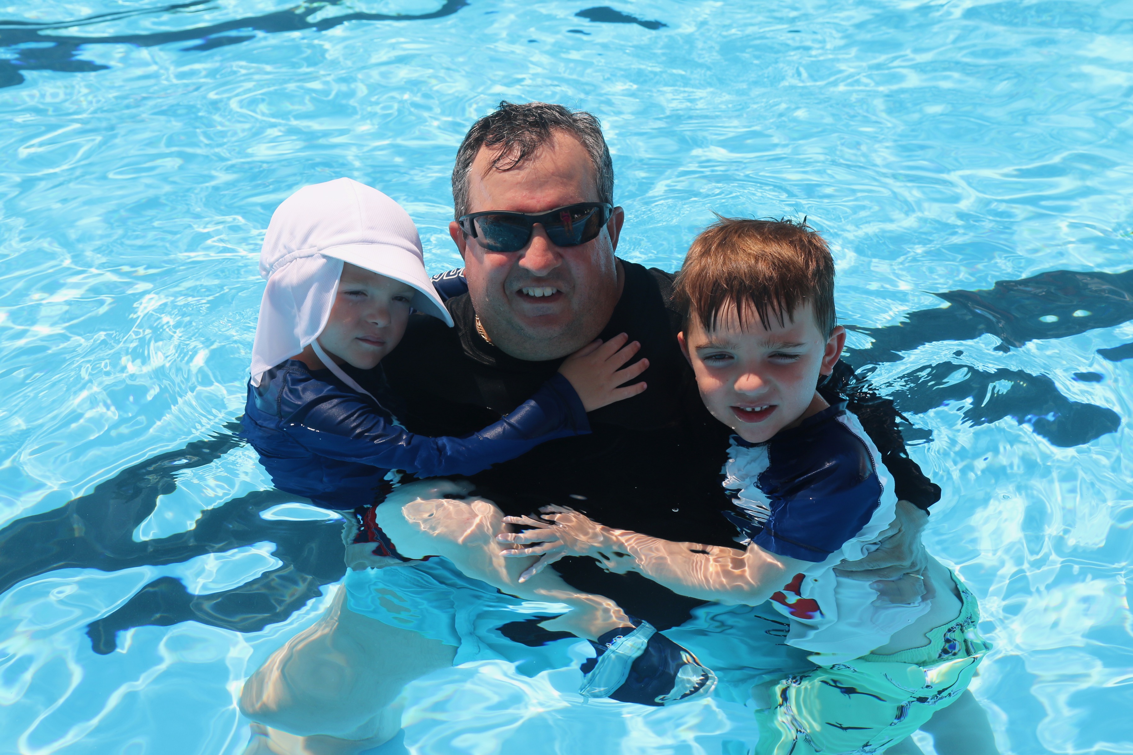 Swimmers get cool at Tottenville Pool - silive.com