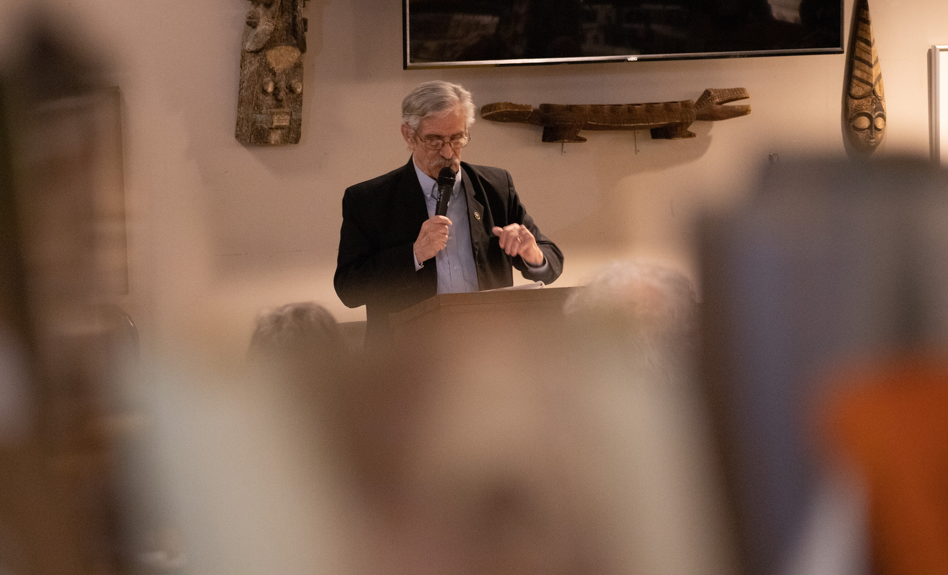 Lecture on the history of Mott Community College at Totem Books - mlive.com