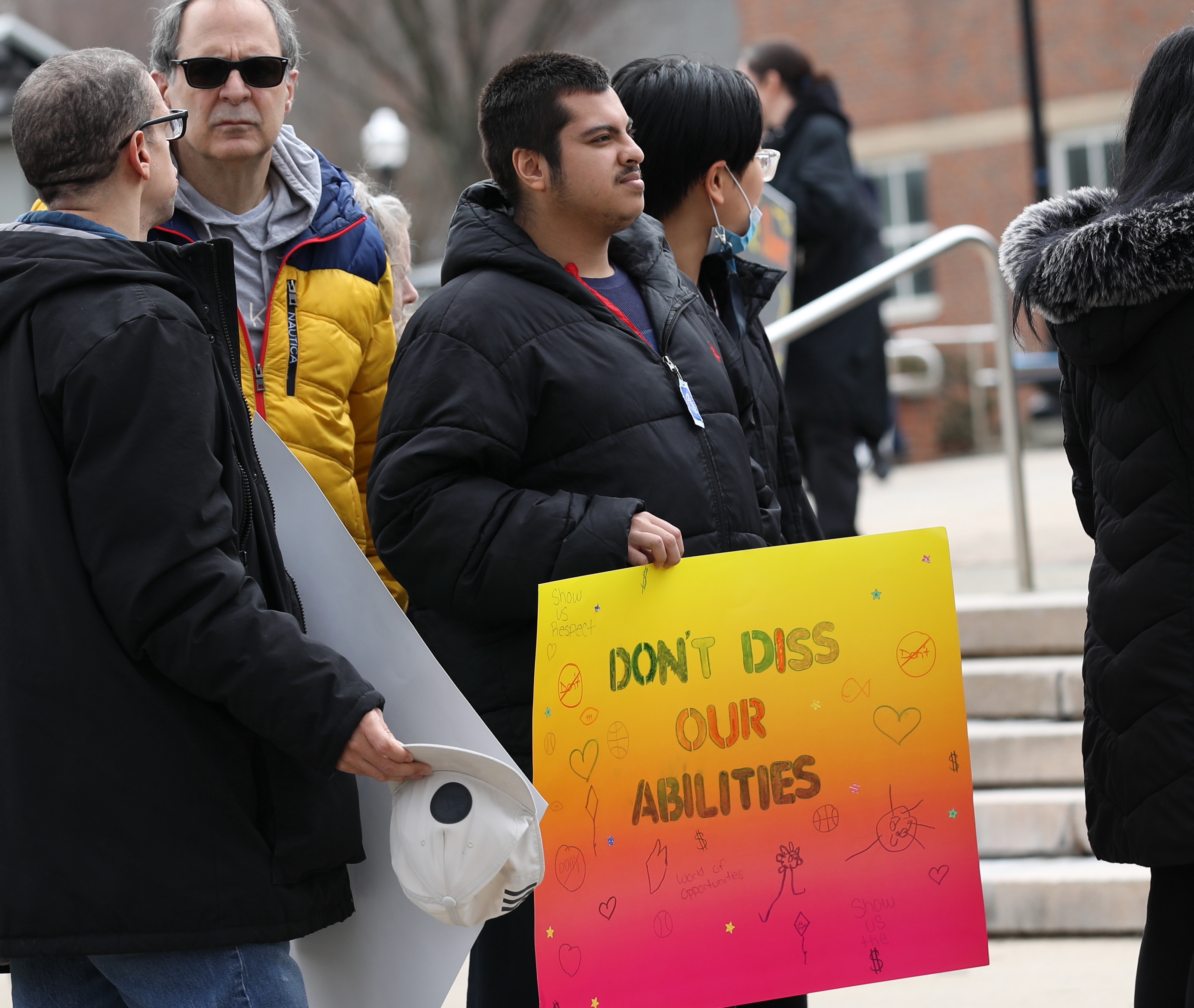 A spotlight on National Developmental Disabilities rally at CSI ...