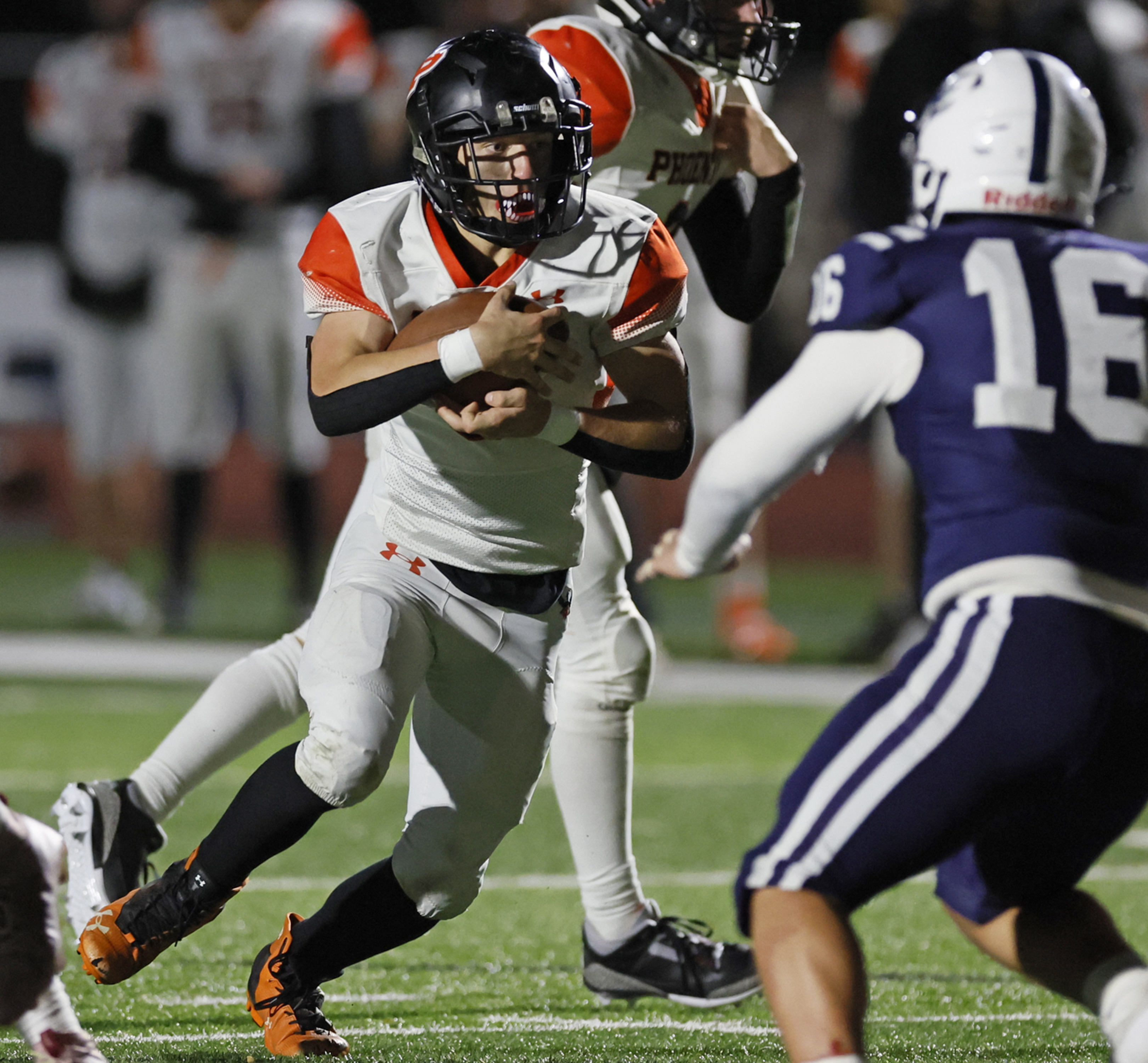 Jordan-Elbridge vs. Phoenix football - syracuse.com
