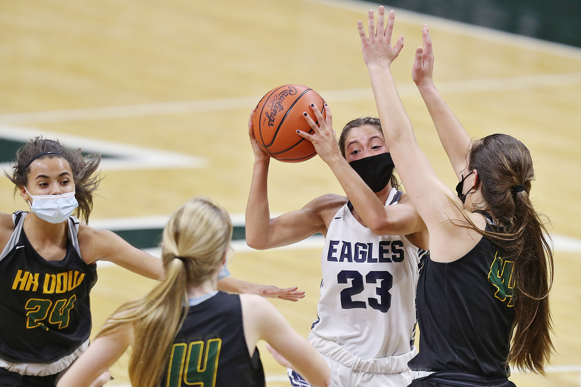 Alaina Diaz, Hudsonville basketball and track - mlive.com