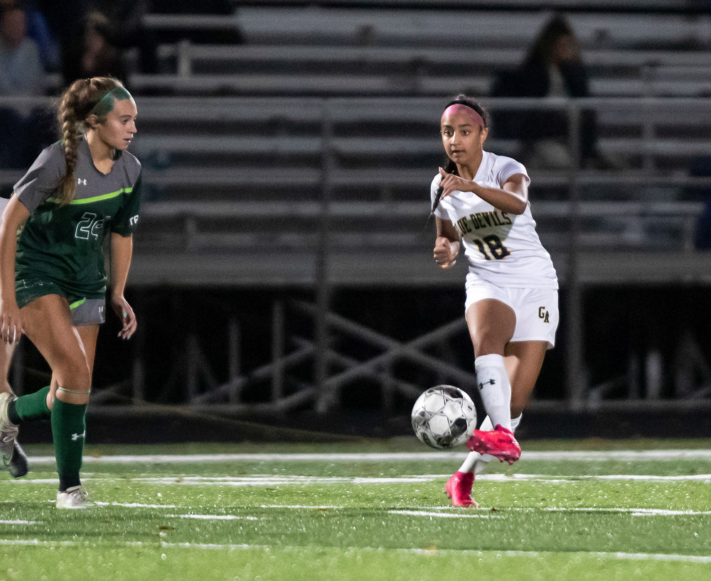 Trinity defeats Greencastle-Antrim 2-0 in girls high school soccer ...