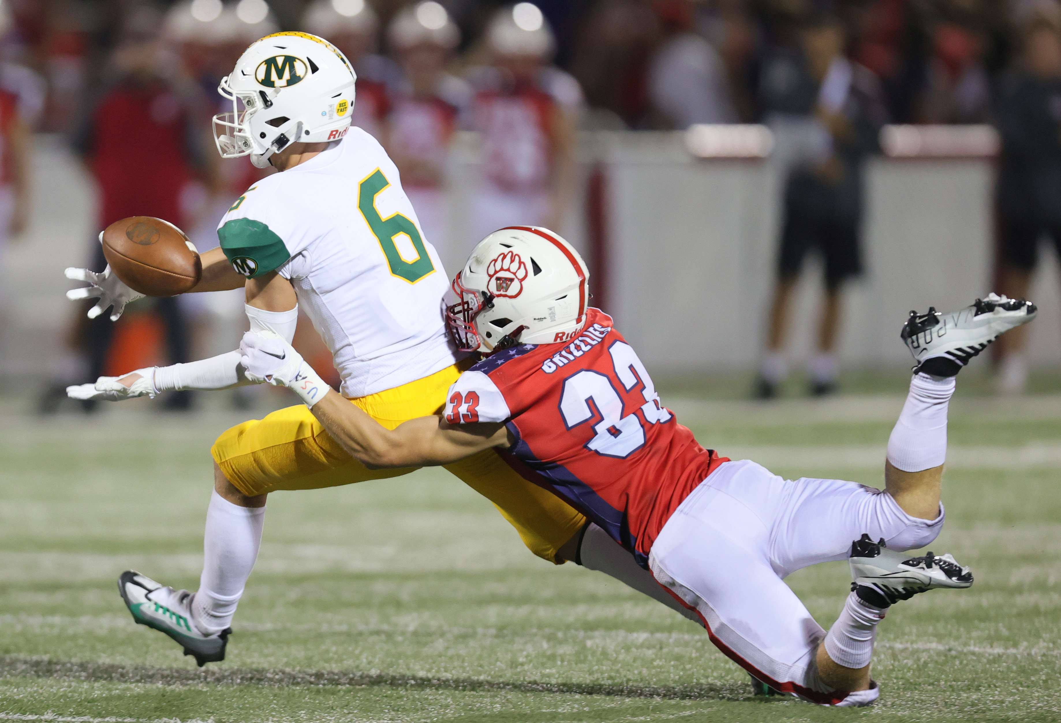 Wadsworth vs. Medina in high school football, September 2, 2022 ...