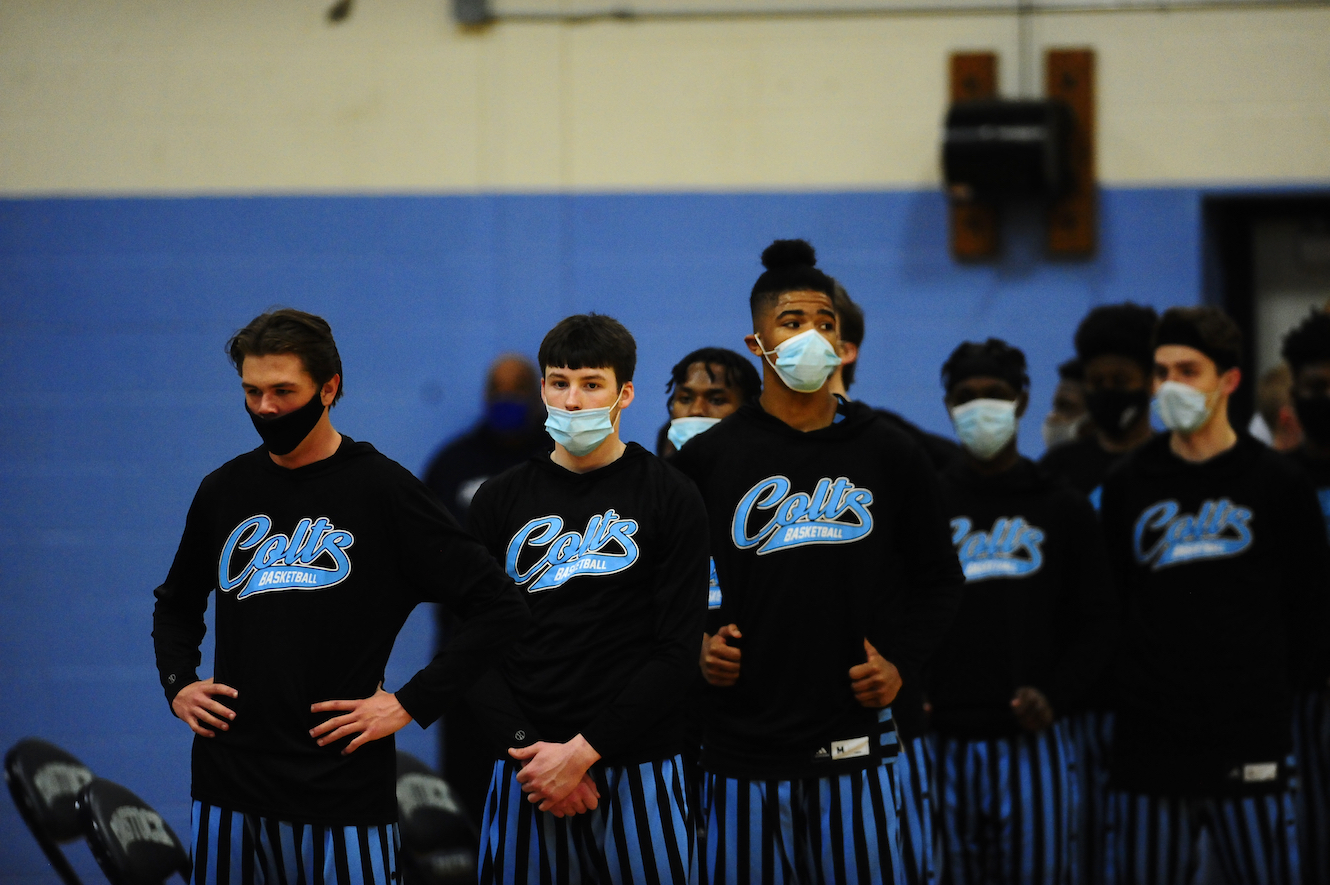 Kalamazoo Christian defeats Comstock, 50-47, in boys basketball ...