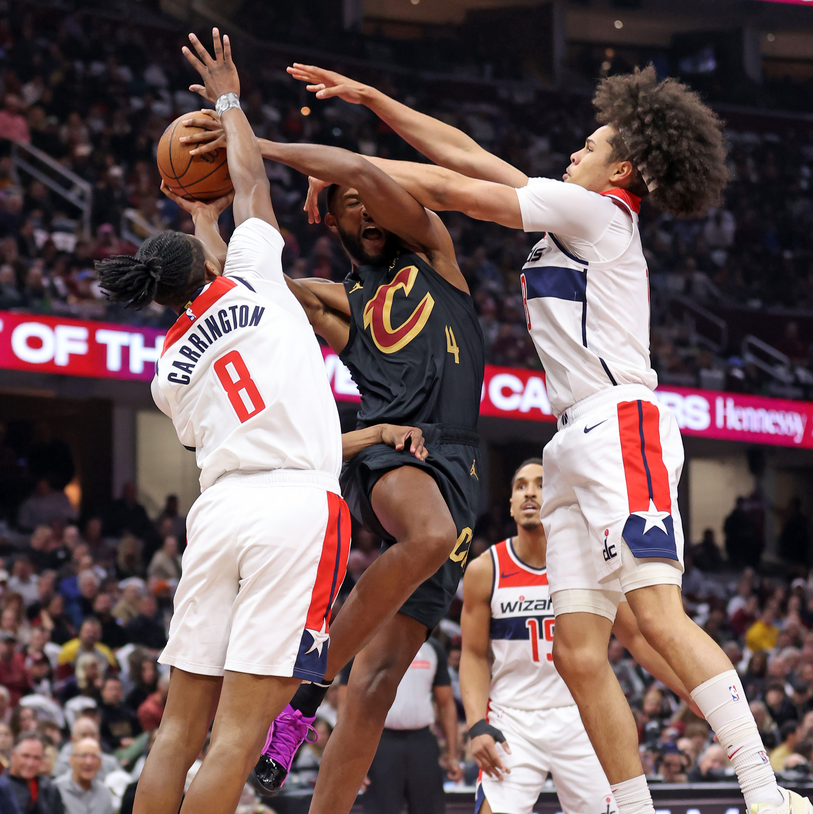 Cleveland Cavaliers vs. Washington Wizards, December 3, 2024 ...