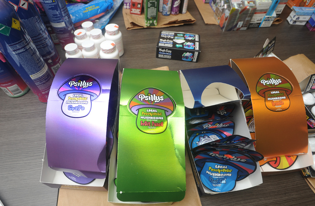 Drug items seized from Citgo station - masslive.com