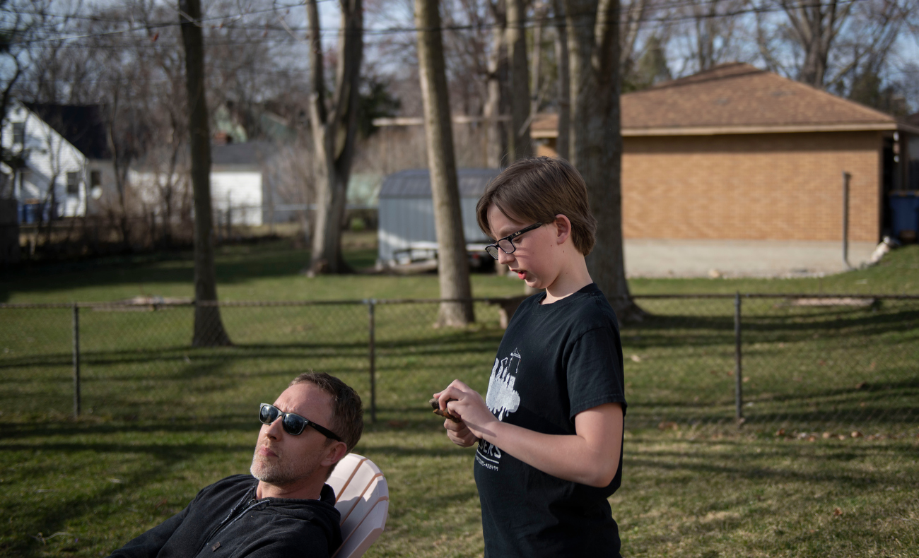 Mothers navigate work and life amid COVID-19 pandemic - mlive.com