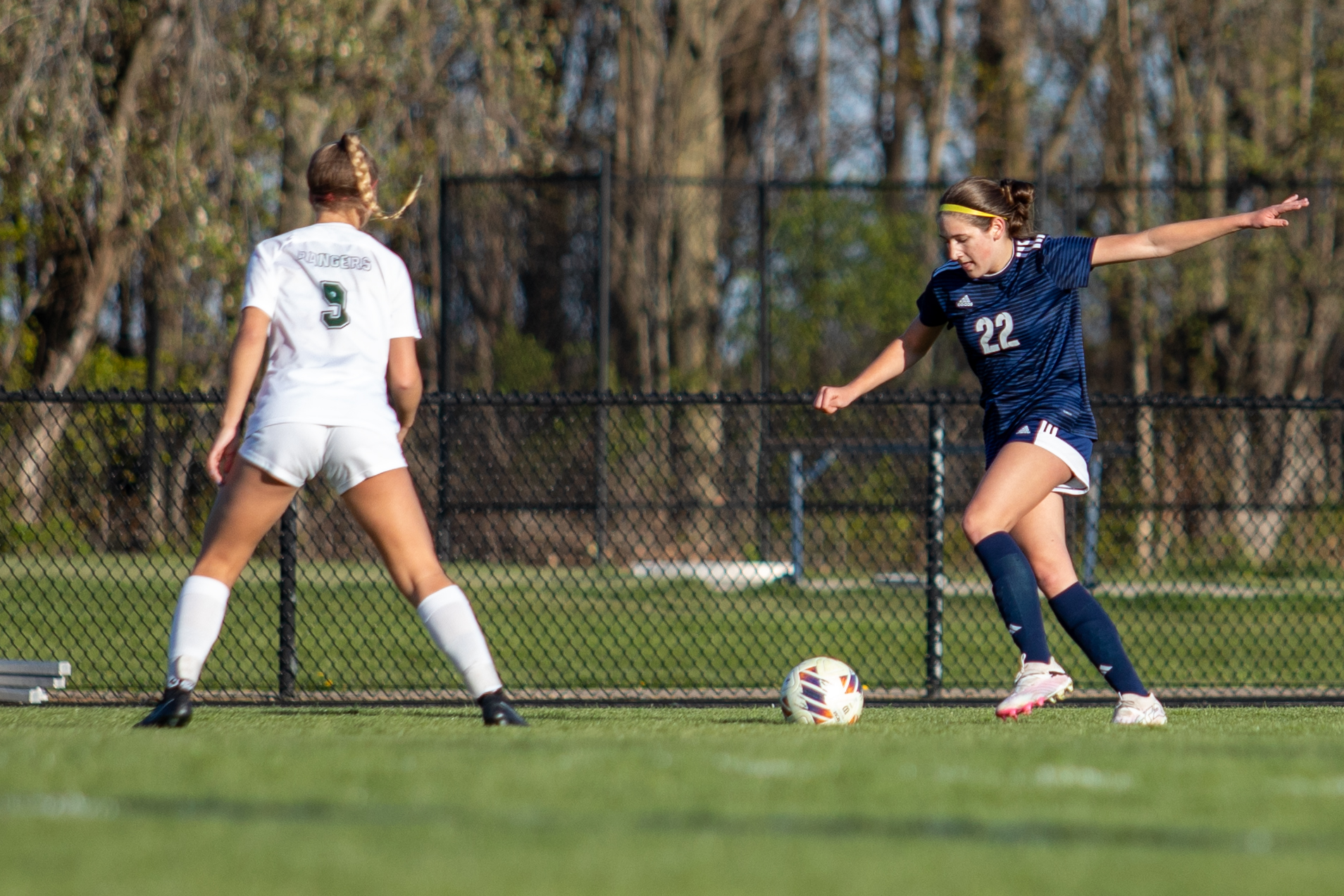 Unity Christian girls soccer hosts Forest Hills Central - mlive.com