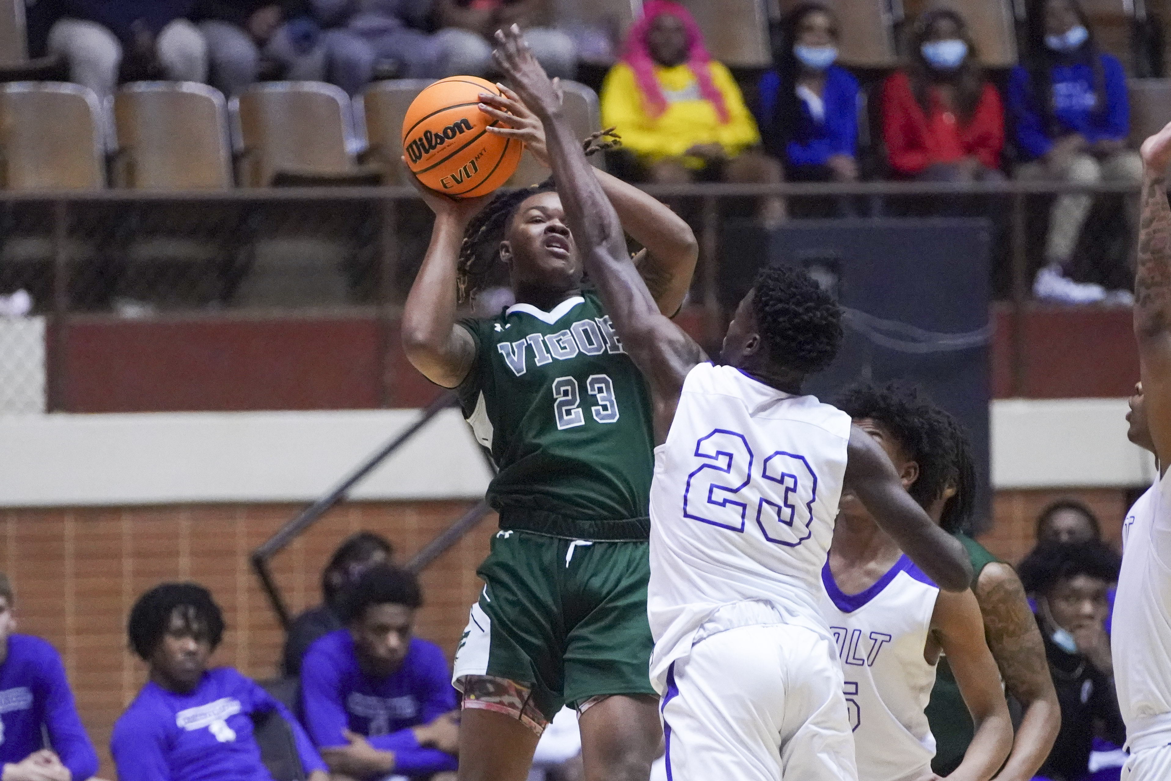 ASHAA SW Regional 4A Holt vs. Vigor boys - al.com