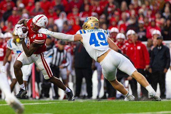 Cleveland Browns choose LB Carson Schwesinger during the second round ...