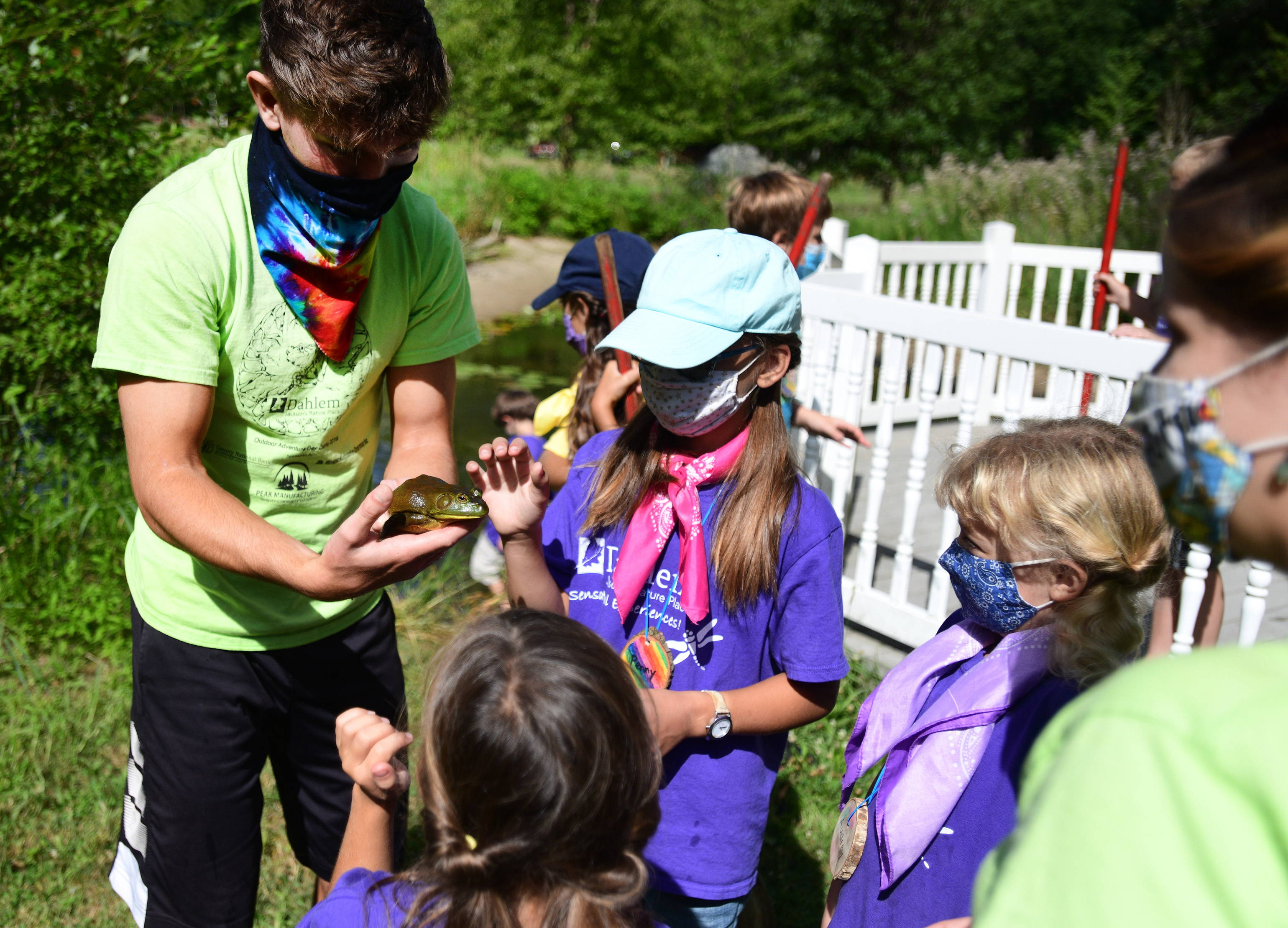 Dahlem Center day camps go on through pandemic - mlive.com