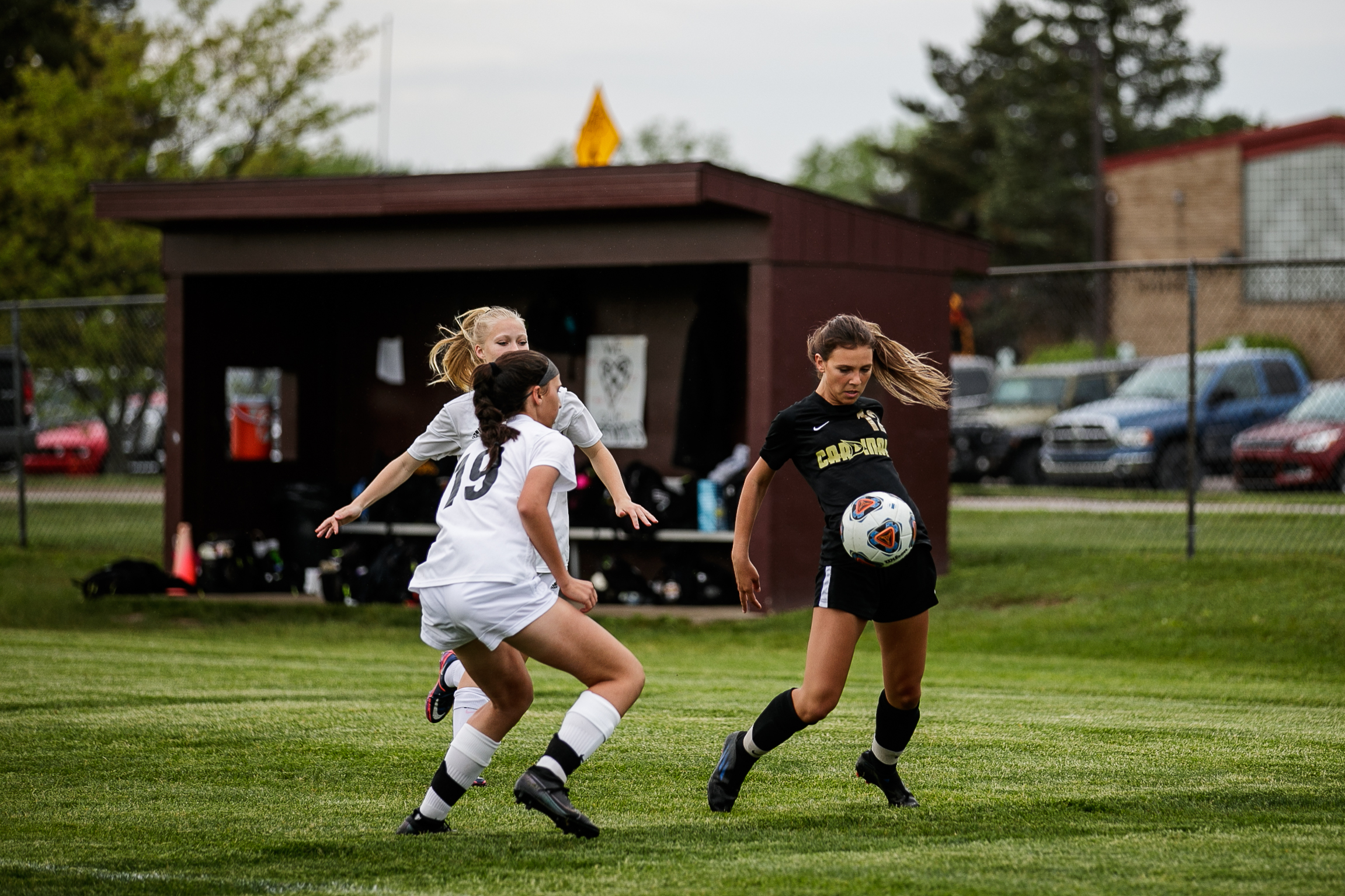 Davison varsity soccer defeats Grand Blanc 2-1 in the Division 1 ...