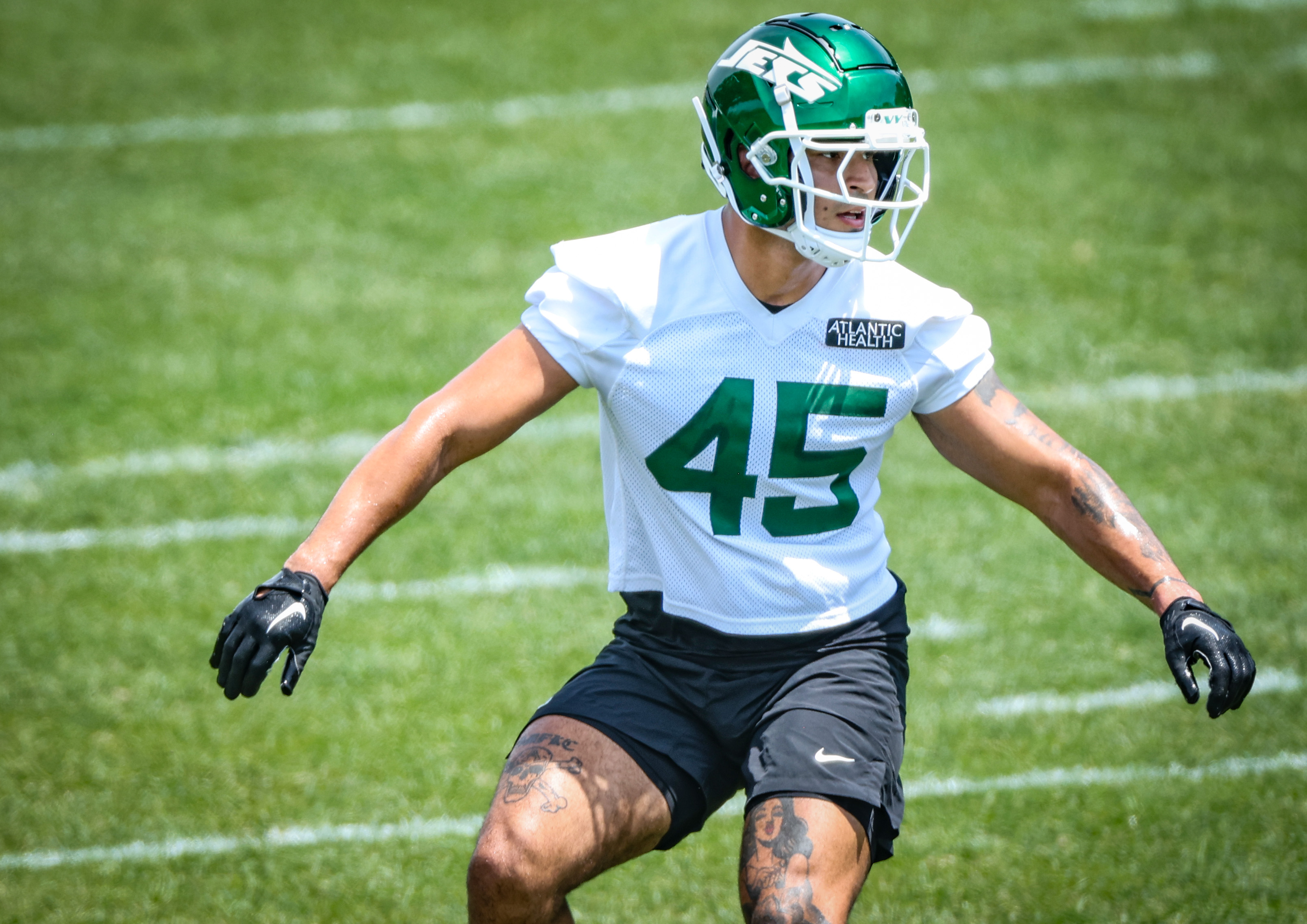New York Jets OTAs, June 4, 2024 - nj.com