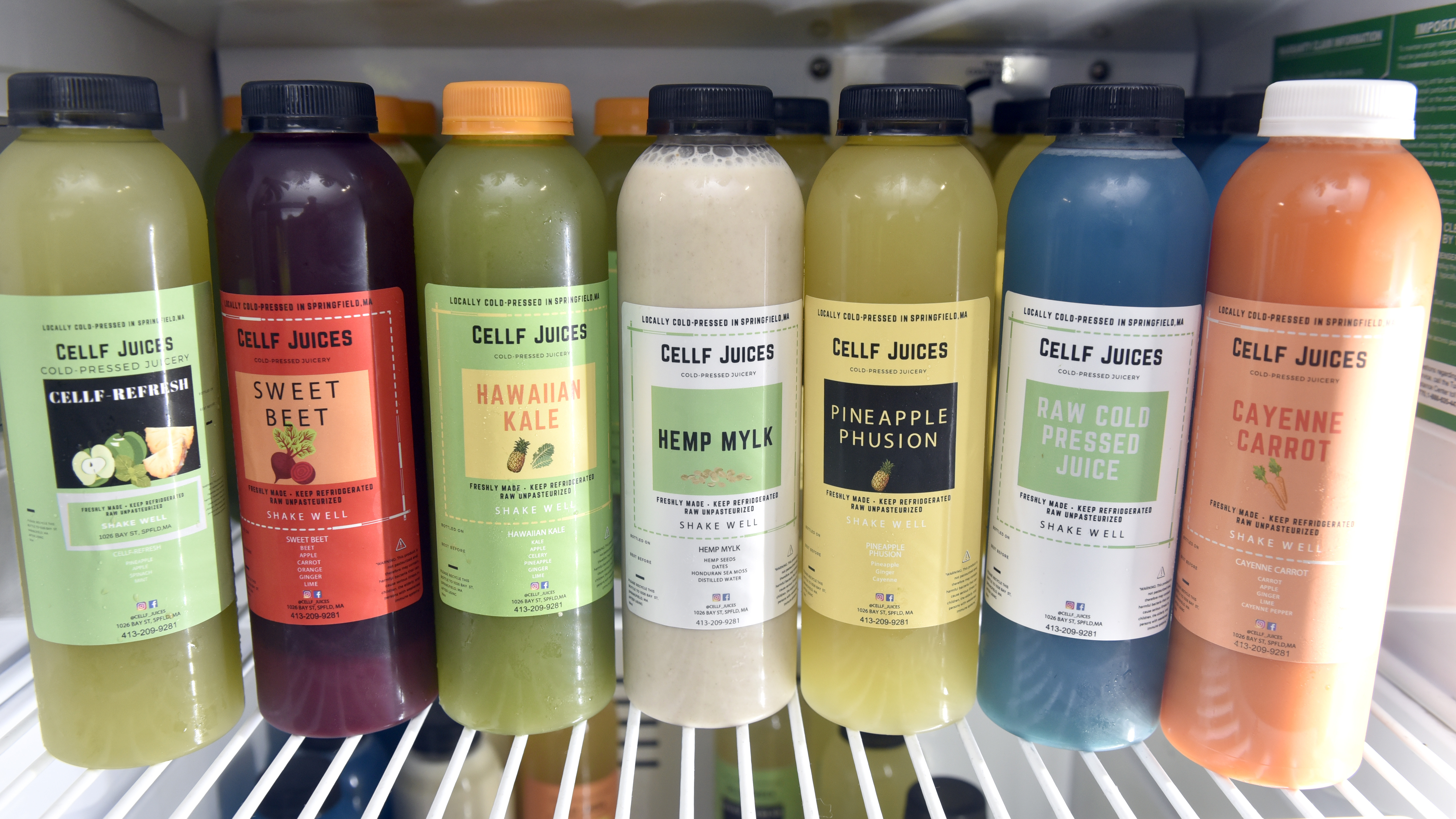 Outlook 2023: Cellf Juices offers healthy juices, smoothies on Bay ...