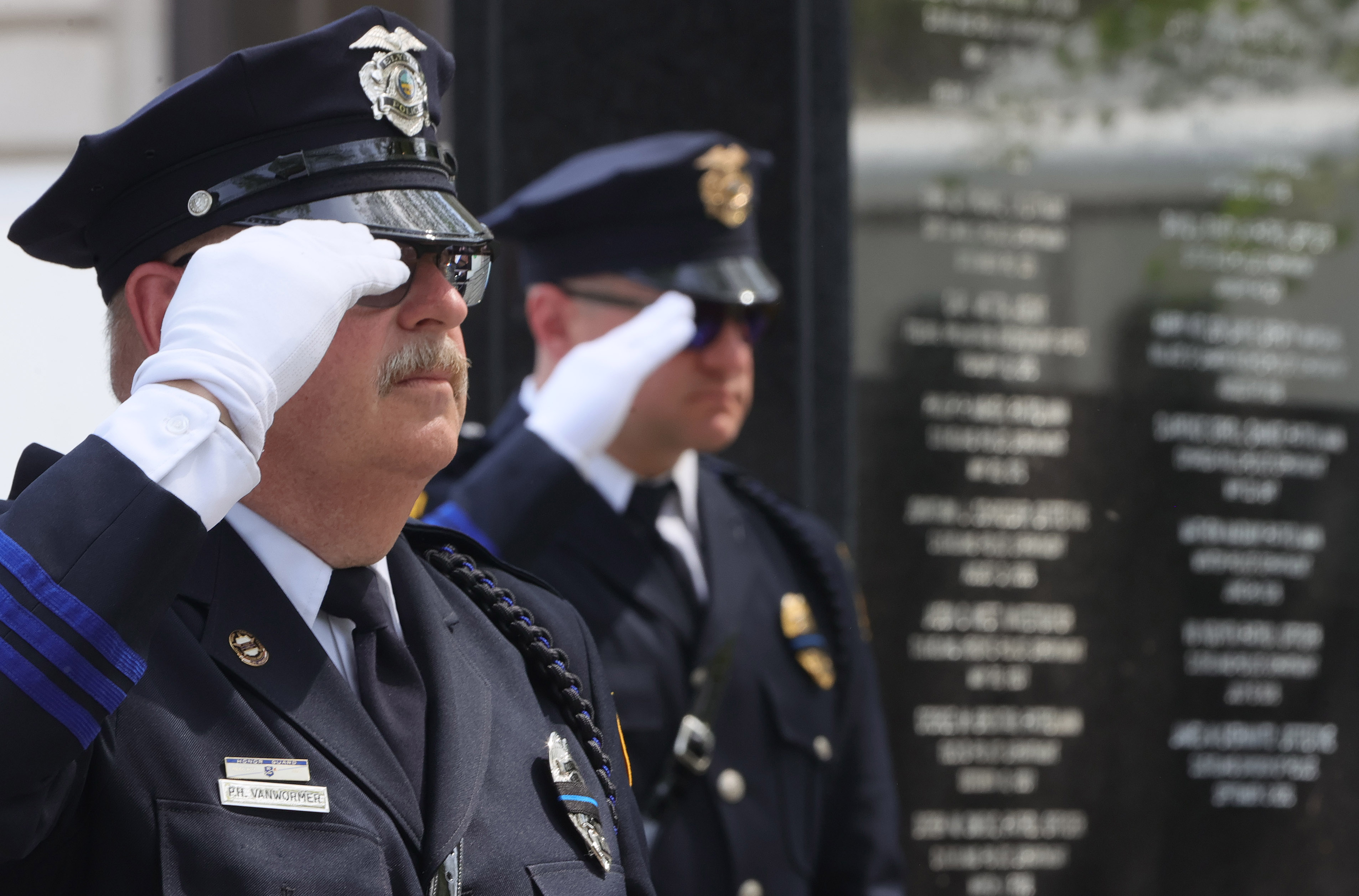36th annual Greater Cleveland Peace Officers Memorial Service and ...
