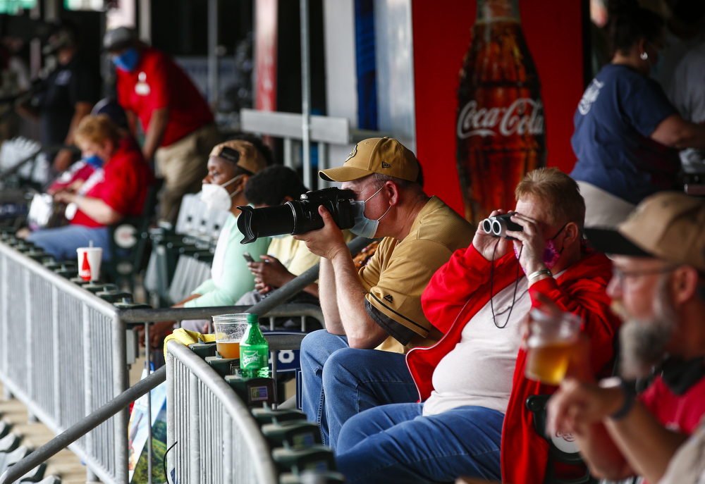 IronPigs 2021 season opener - lehighvalleylive.com