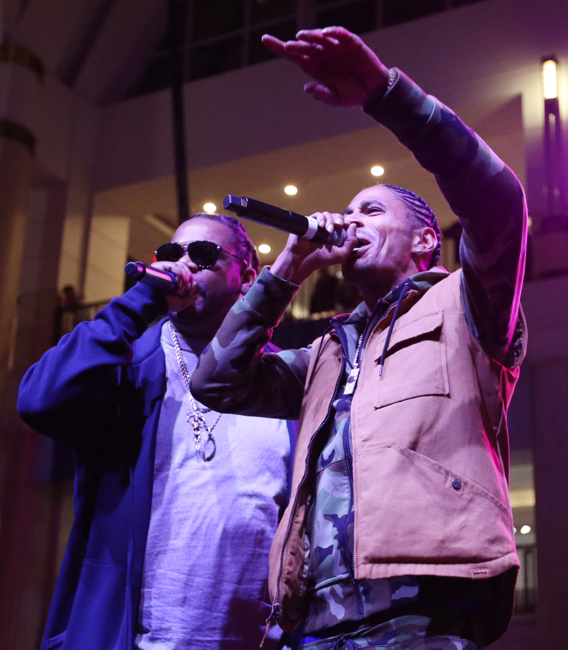 Bone Thugs-N-Harmony perform at Tower City, October 28, 2021 ...