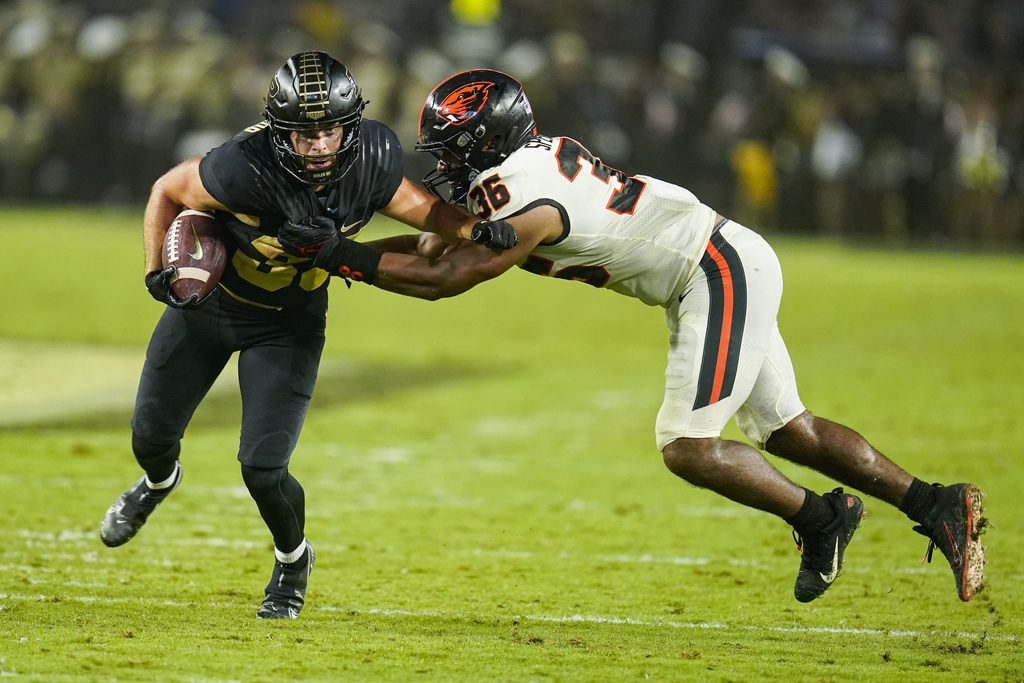 Oregon State Beavers football at Purdue Boilermakers - oregonlive.com
