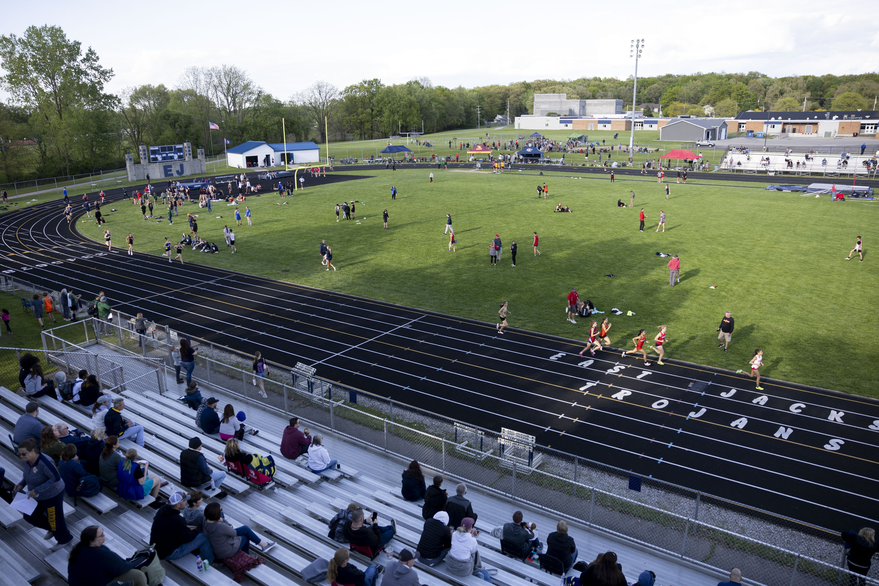 See photos from the East Jackson Dome Classic Track Invitational ...
