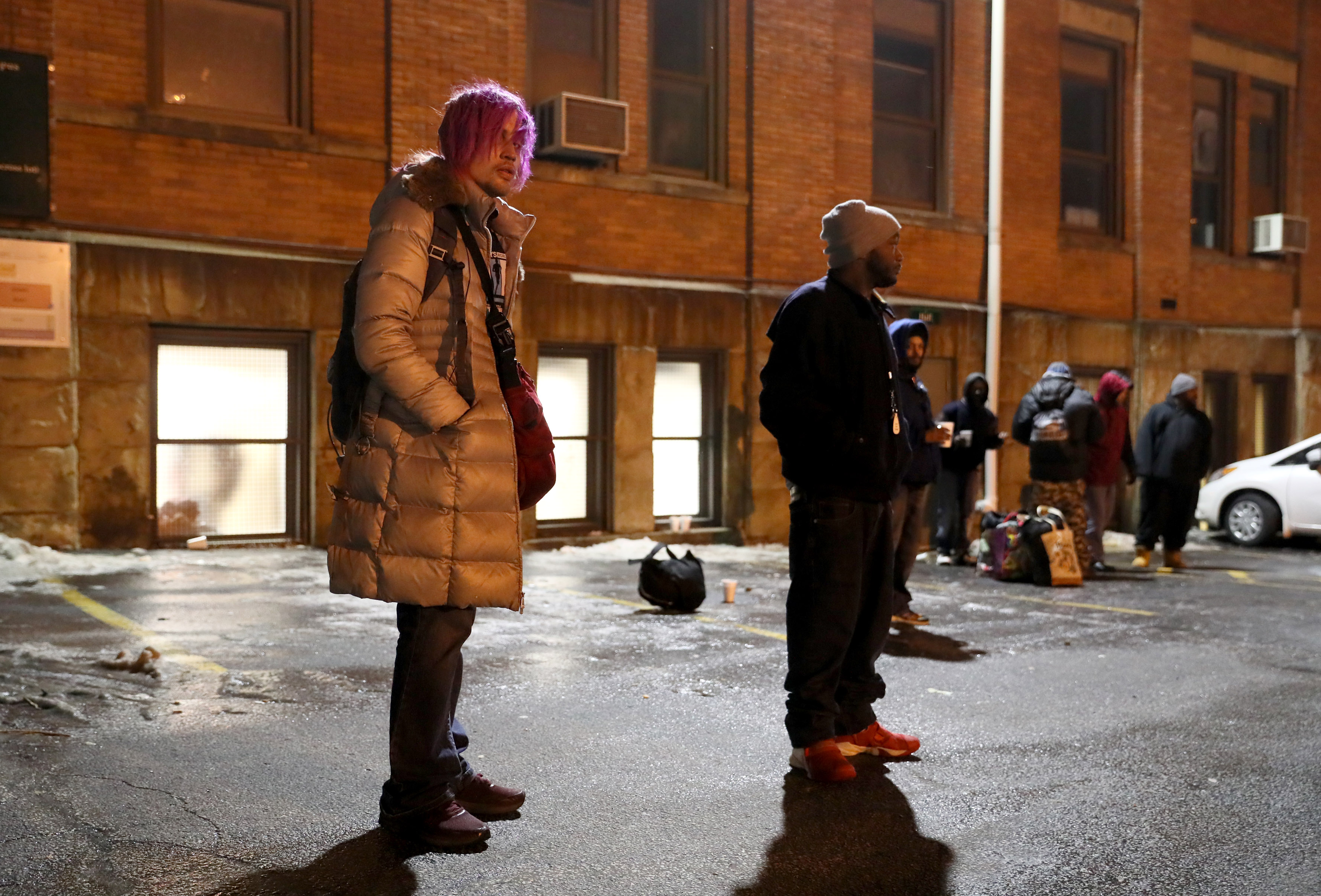 Cleveland's homeless look for shelter during winter - cleveland.com