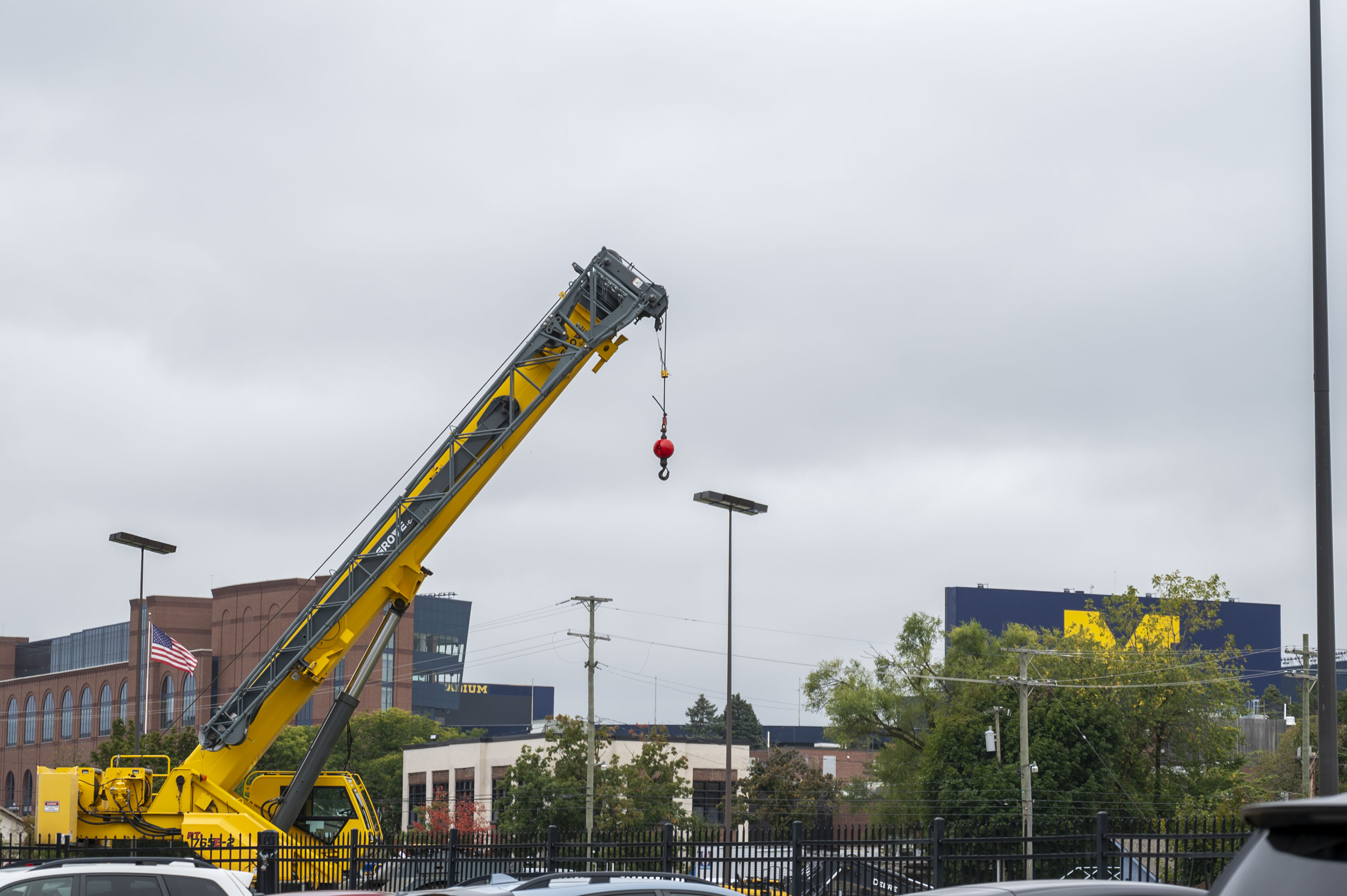Construction of new Central Campus housing on Elbel Field - mlive.com