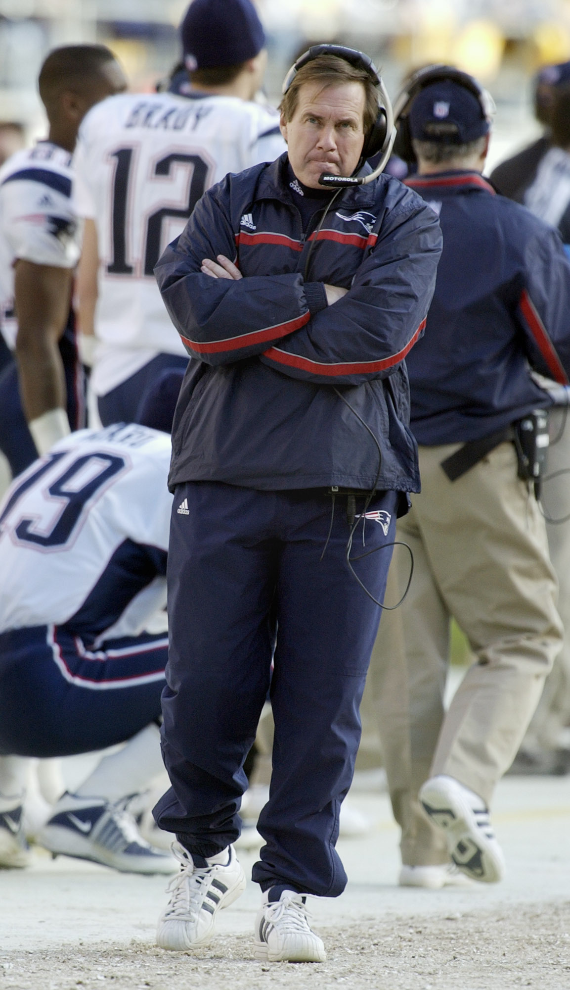 Bill Belichick through the years - masslive.com