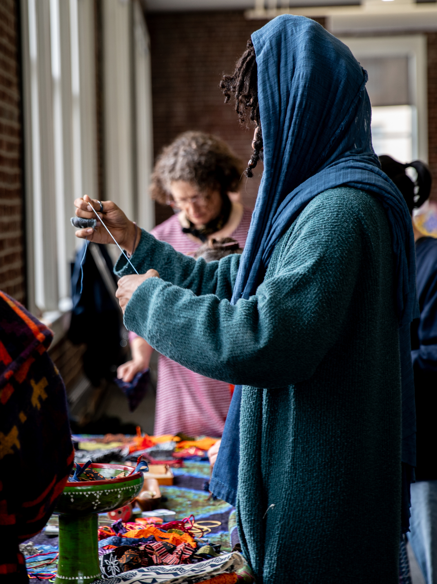 Textile Month festival at Textile Hive 2023 - oregonlive.com