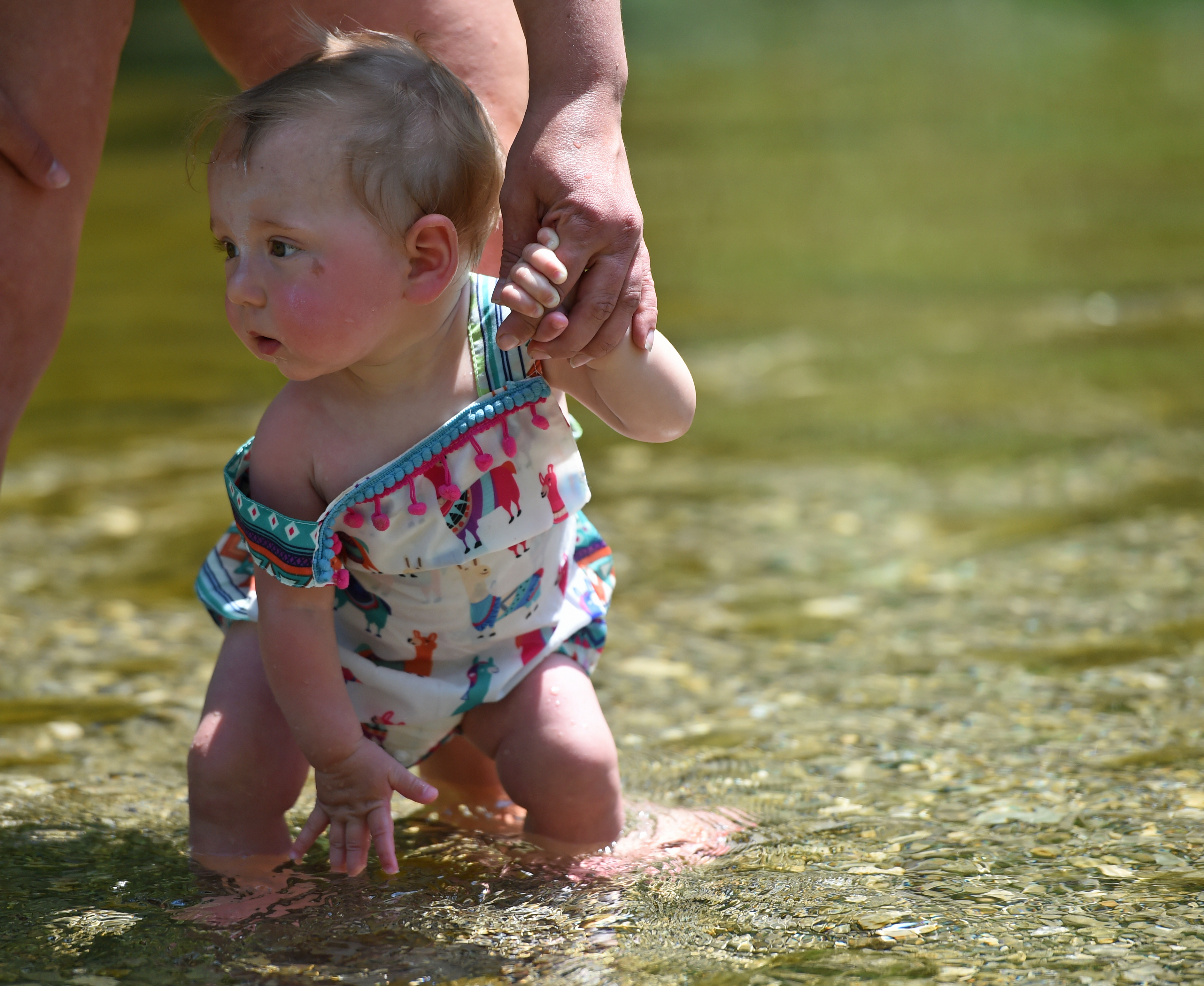 Record heat draws people to water - syracuse.com