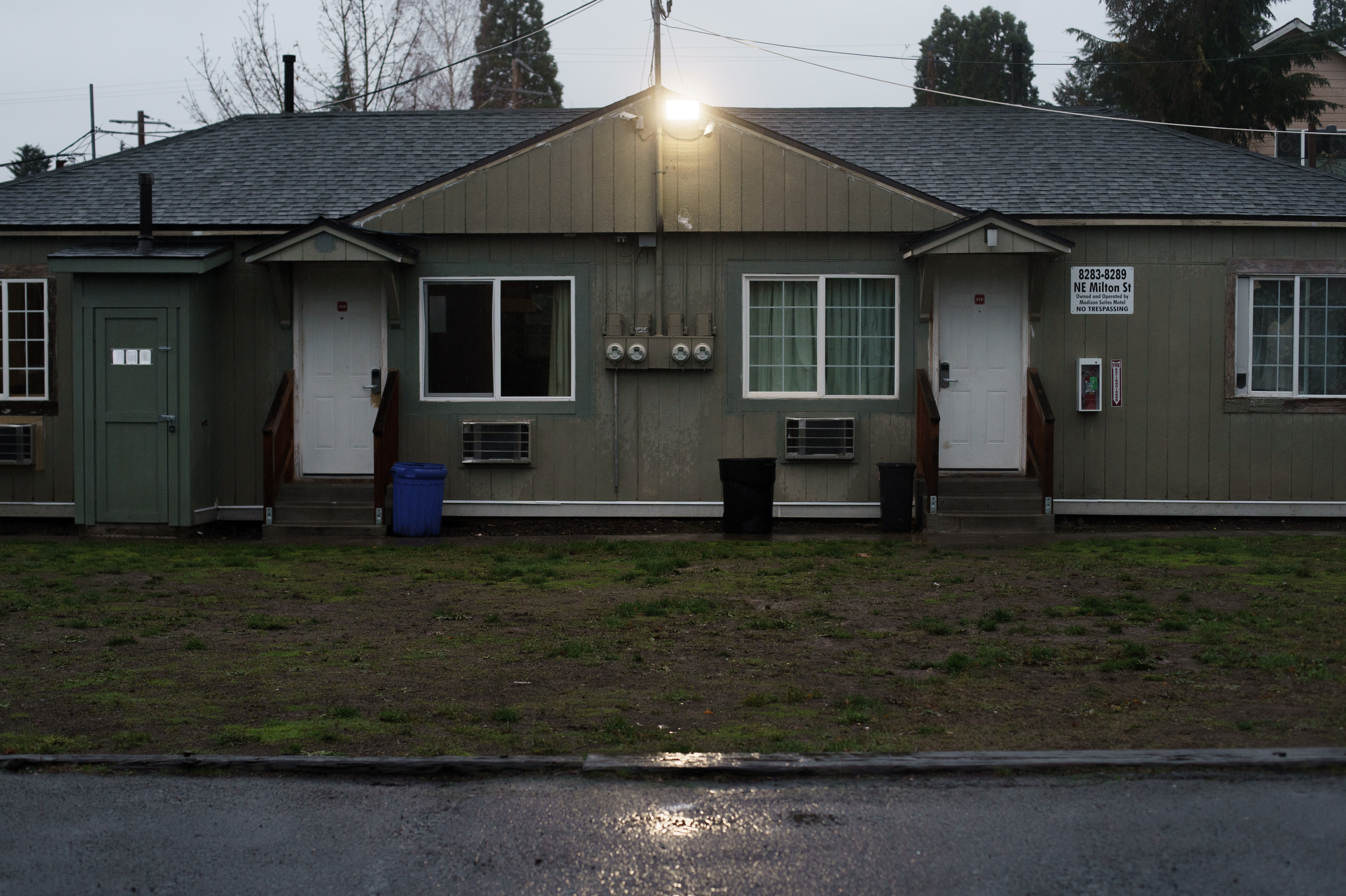 See what the Madison Suites Motel, Northeast 82nd Avenue and Milton ...