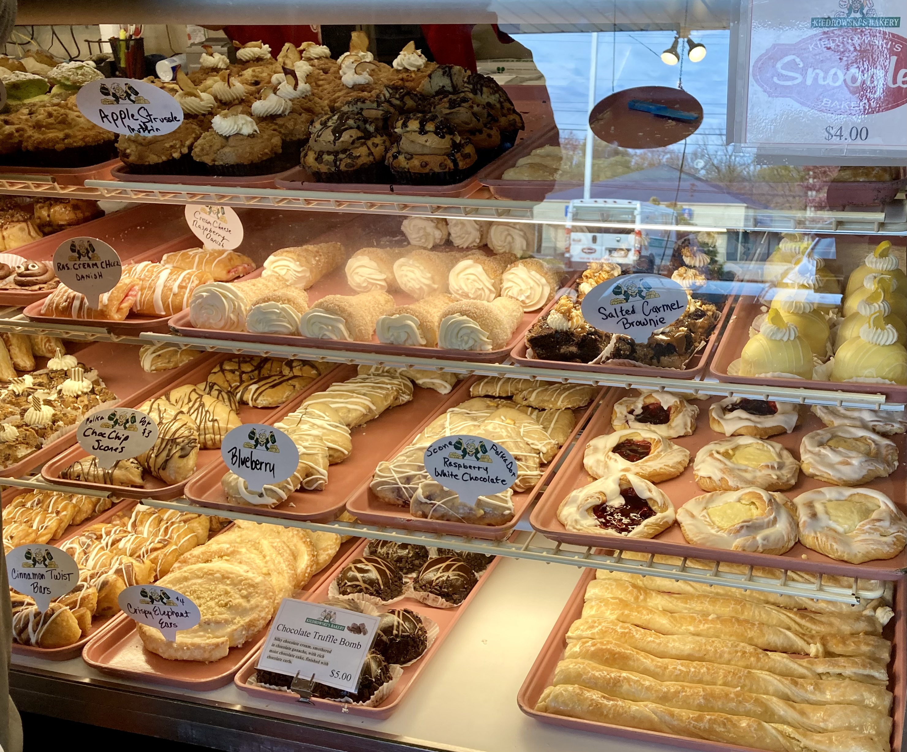 Best Holiday Cookies Contest - Third place winner Kiedrowski's Bakery ...