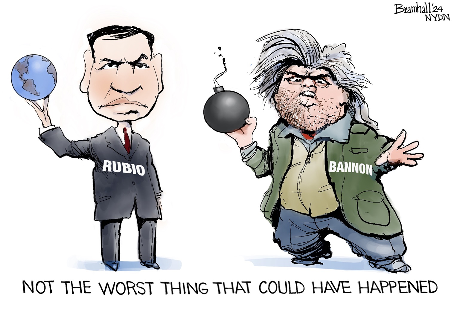 Recent Political Cartoons November 2024