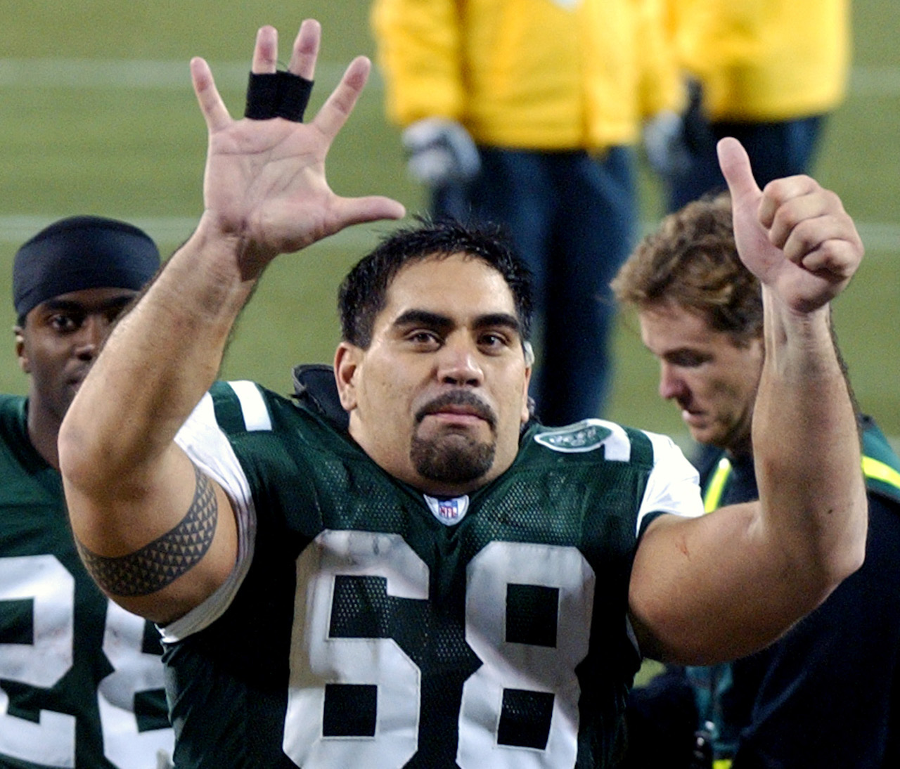 Pro Football Hall of Fame 2019 Why Jets Kevin Mawae included this surprising coach on list of thank yous nj