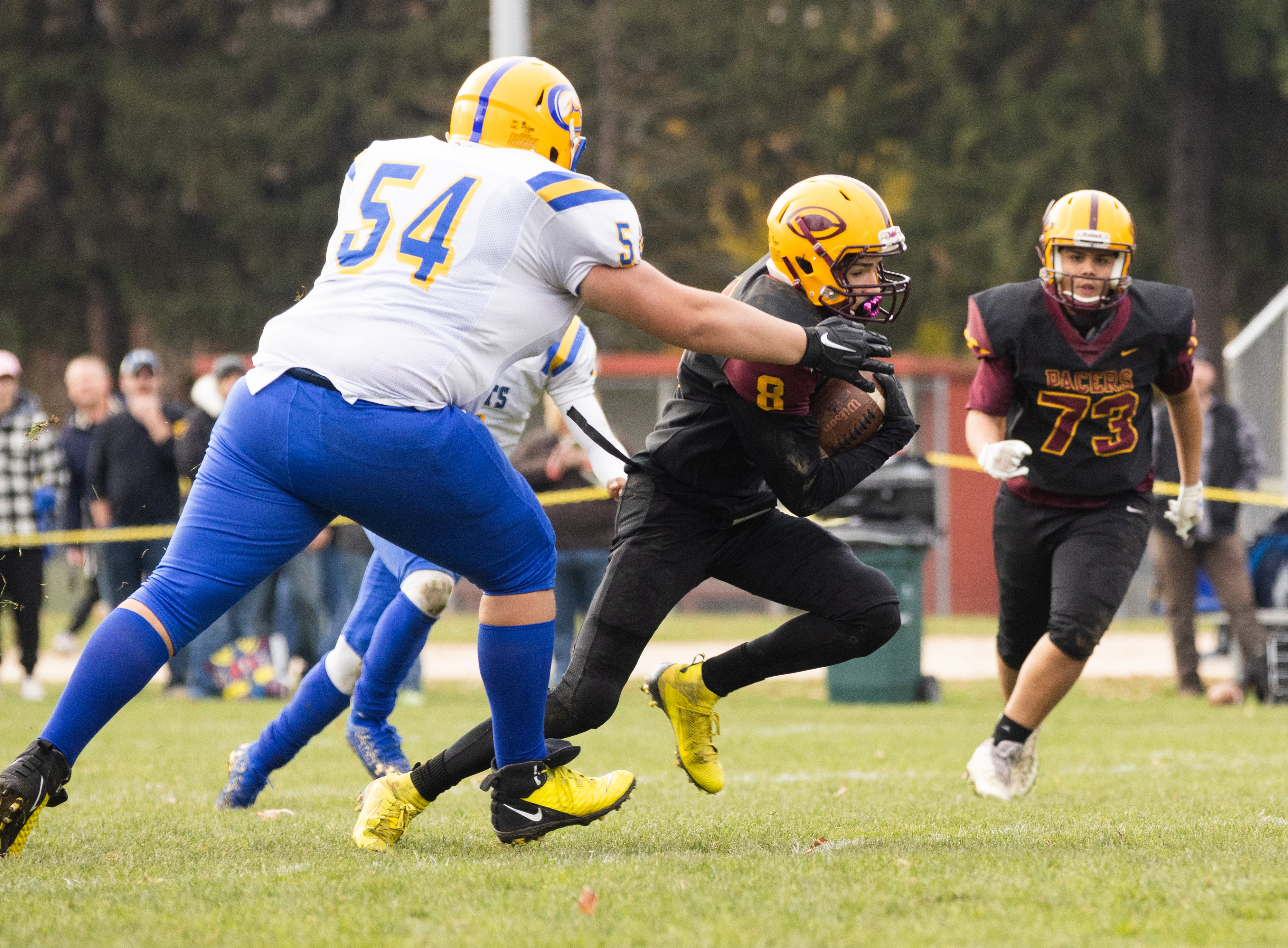 Chicopee High School football hosts Chicopee Comprehensive High School ...