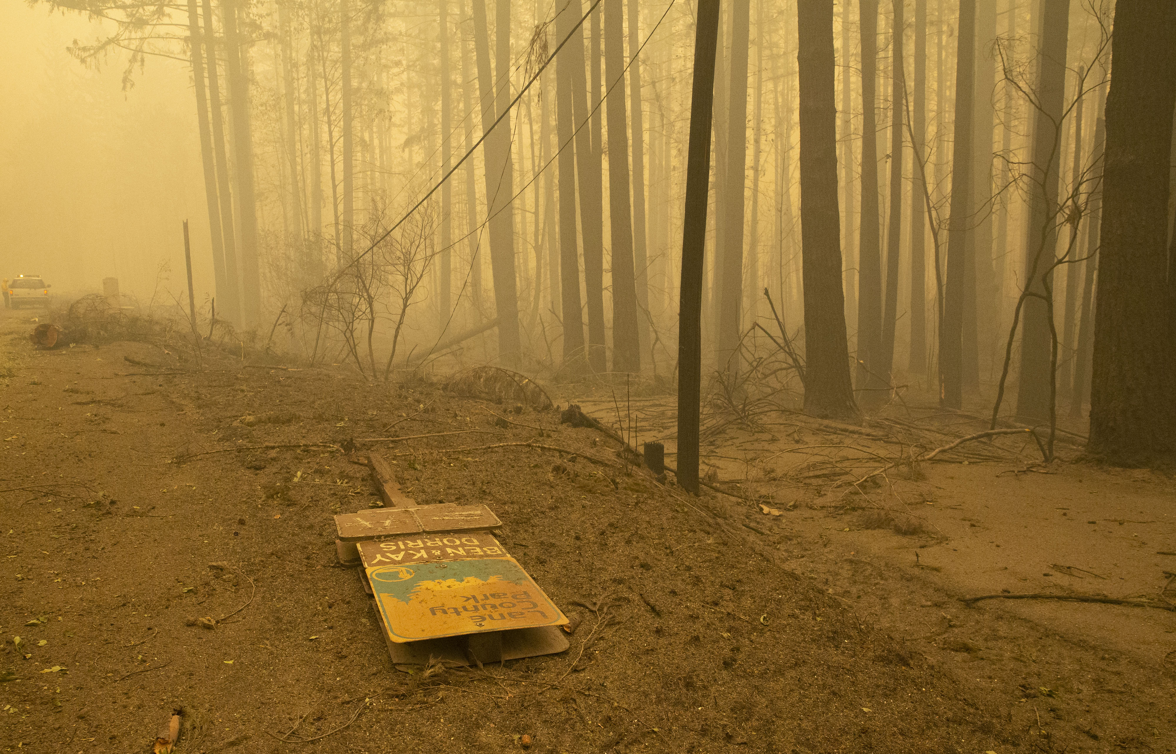 Holiday Farm fire ravages Oregon towns - oregonlive.com