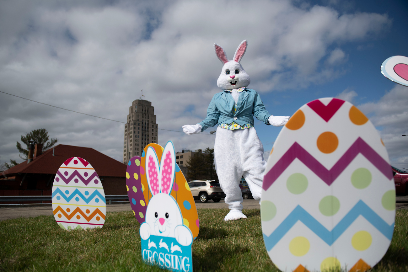 Willard Library finds alternative ways to reinvent annual Easter event ...