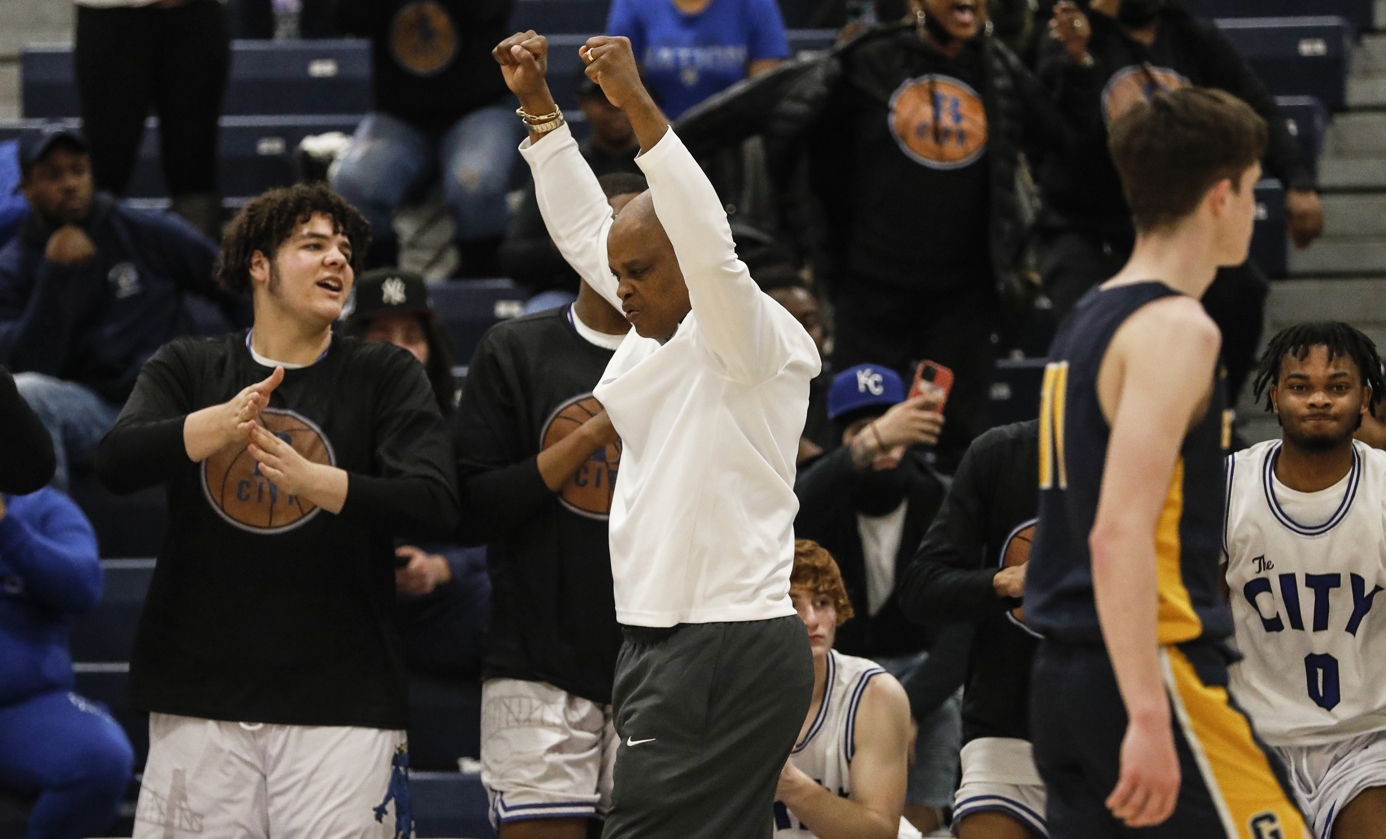 Boys Basketball: Burlington City vs. Gloucester in Central vs. South ...