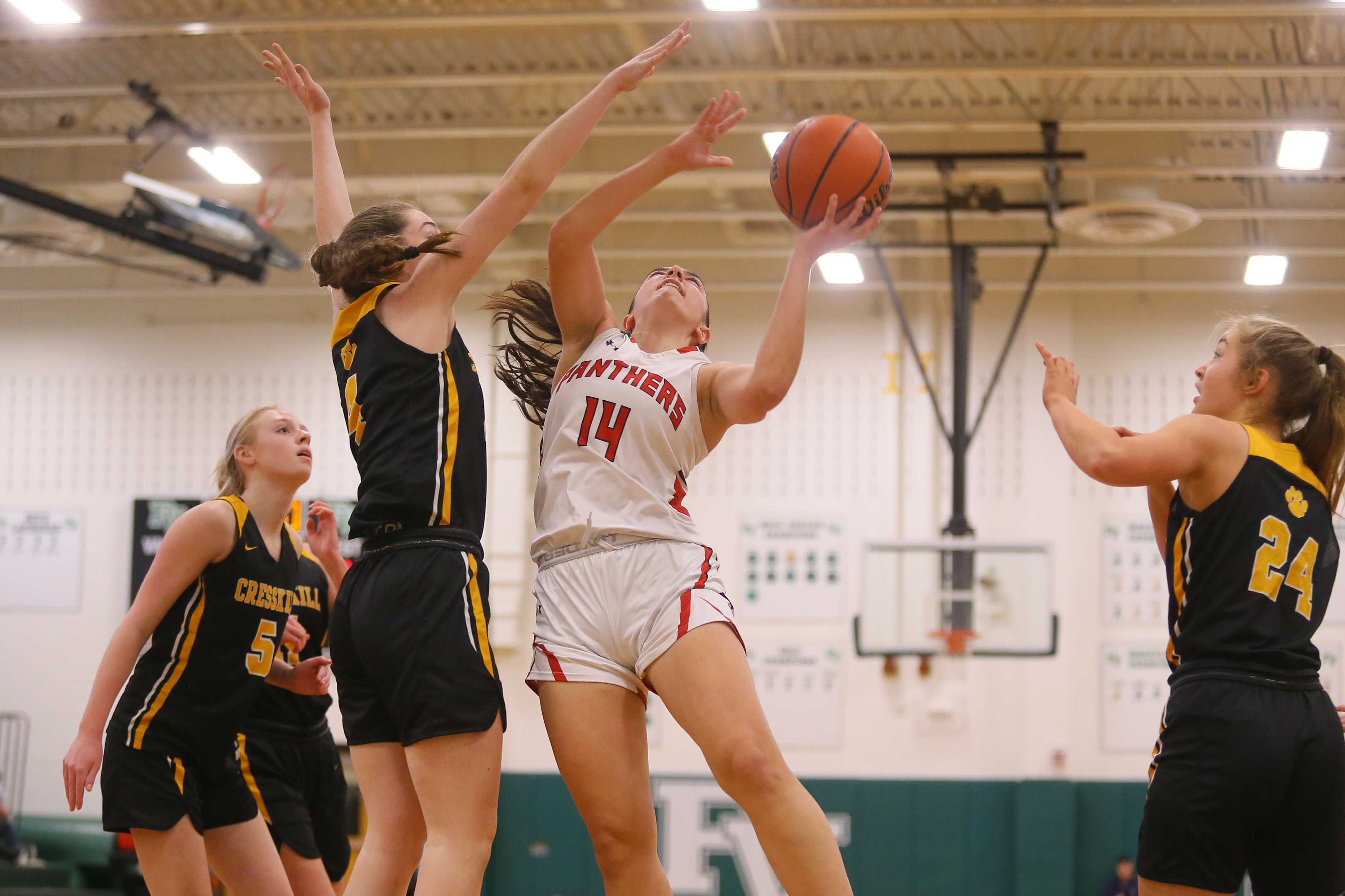 Girls Basketball: Cresskill vs Glen Rock in the Zack Latteri Foundation ...