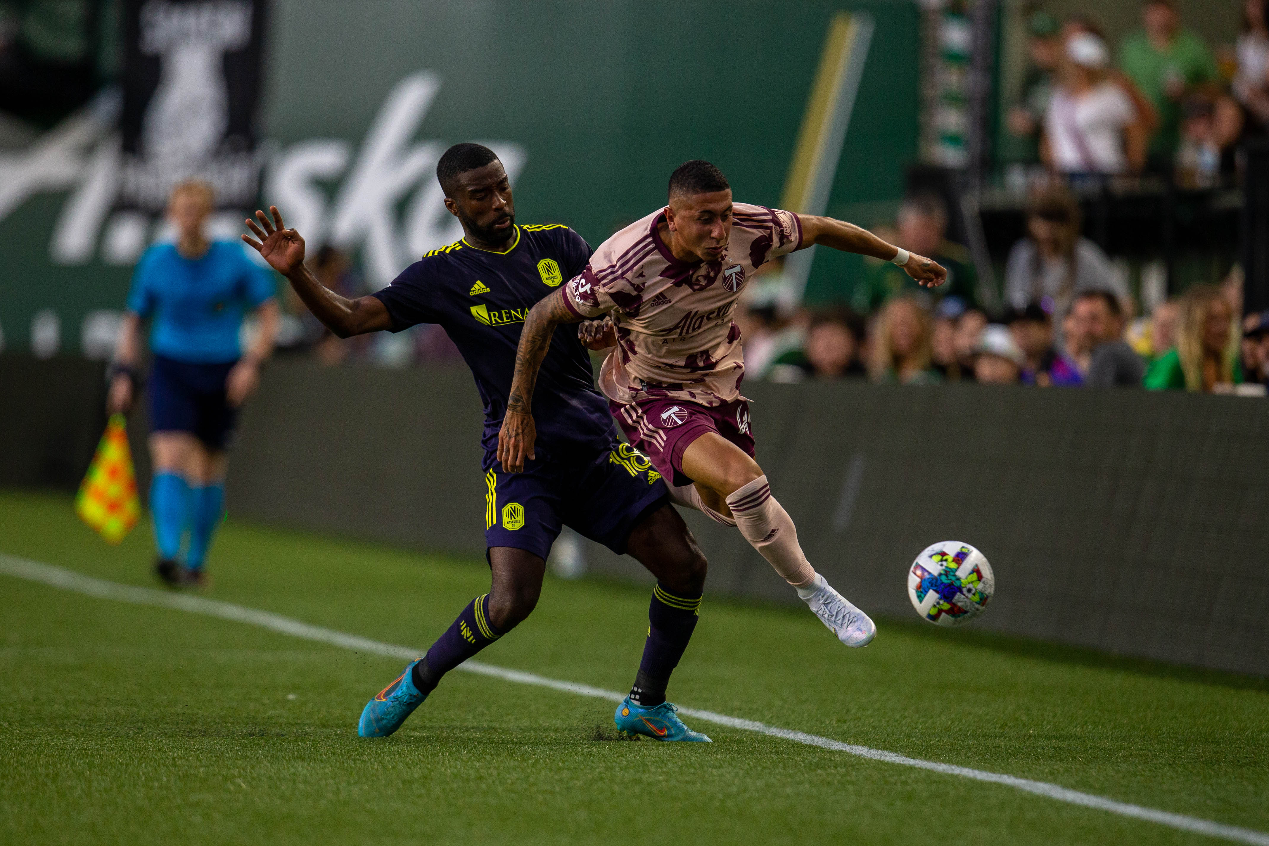 Portland Timbers vs. Nashville SC: August 3, 2022 - oregonlive.com