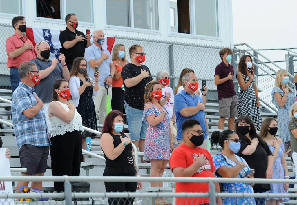 Delsea Regional High School Class of 2020 Graduation, July 25, 2020 ...