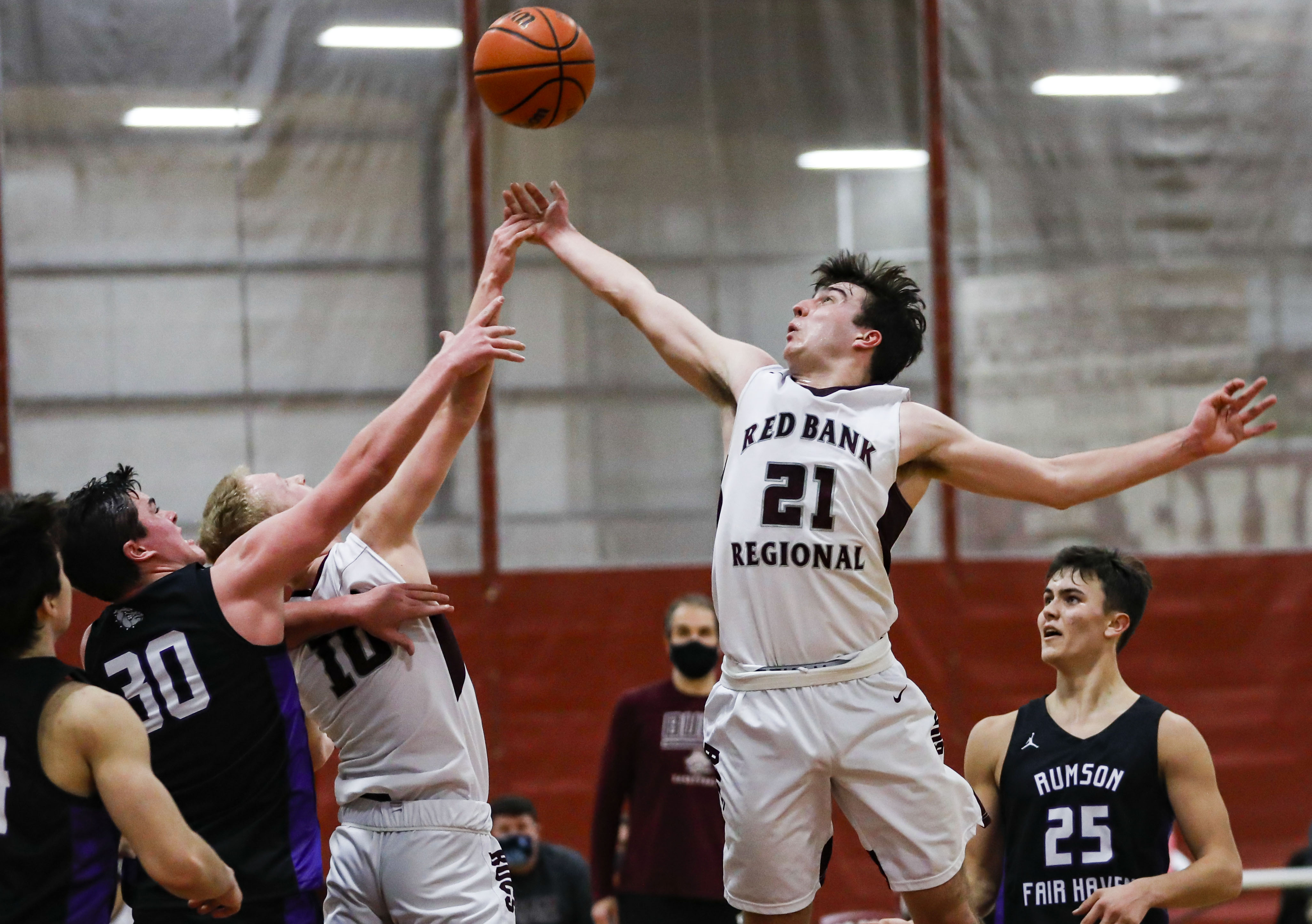Boys Basketball: Rumson-Fair Haven defeats Red Bank 49-42 on January 27 ...