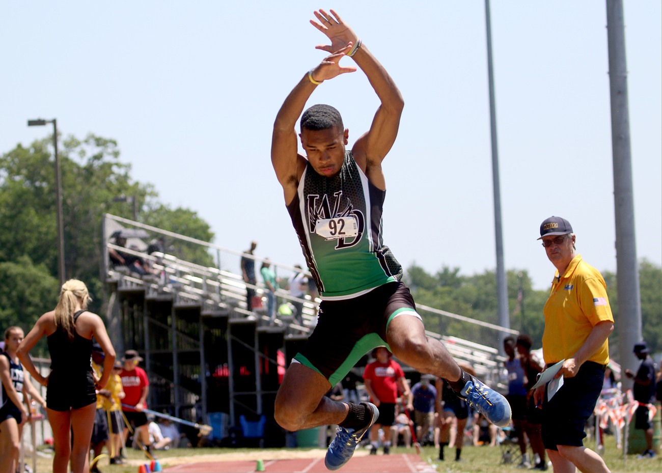 SJ Groups 2 and 3 track and field sectionals, June 5, 2021 - nj.com