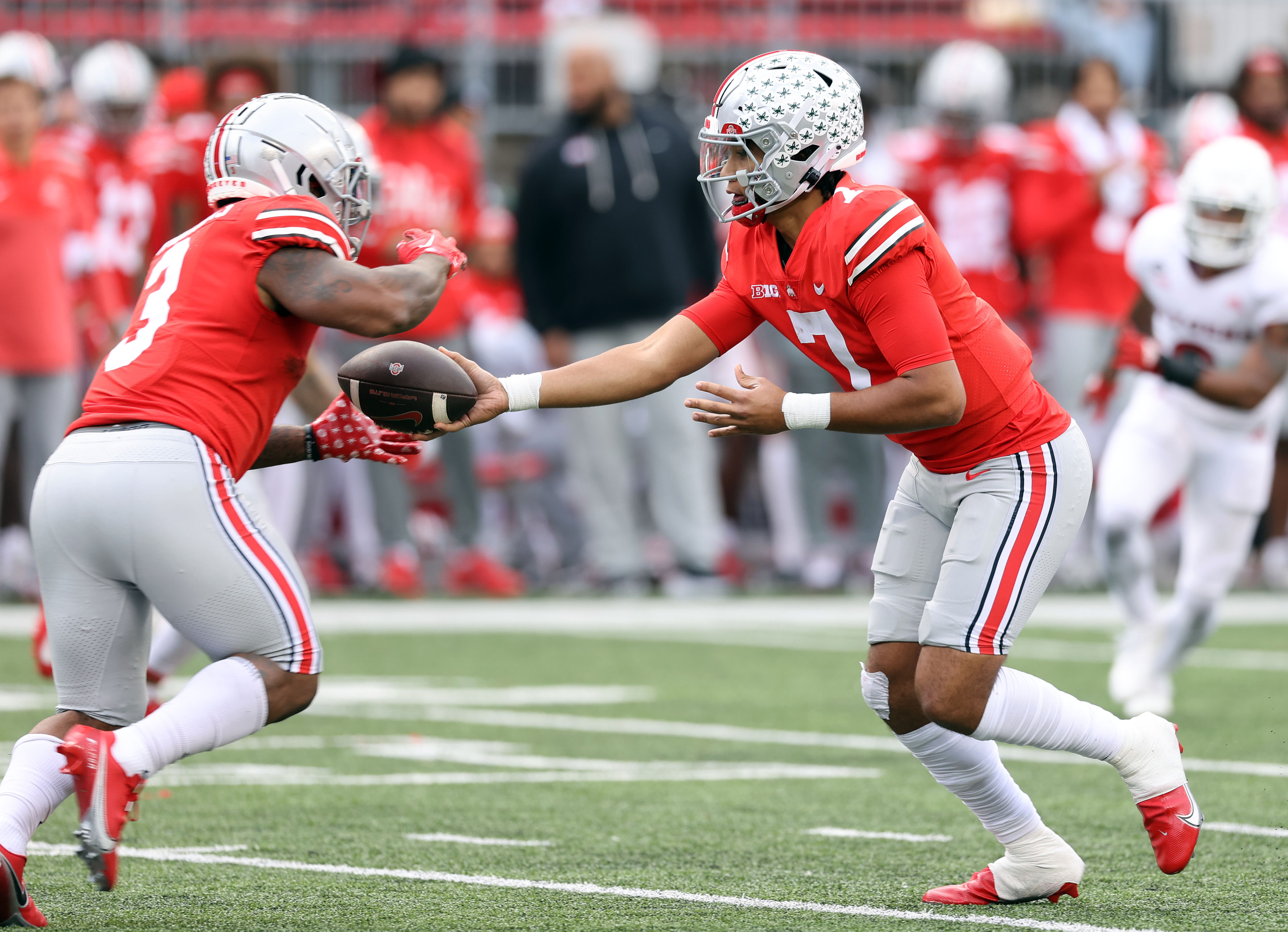 Ohio State Buckeyes vs. Rutgers Scarlet Knights, October 1, 2022 ...