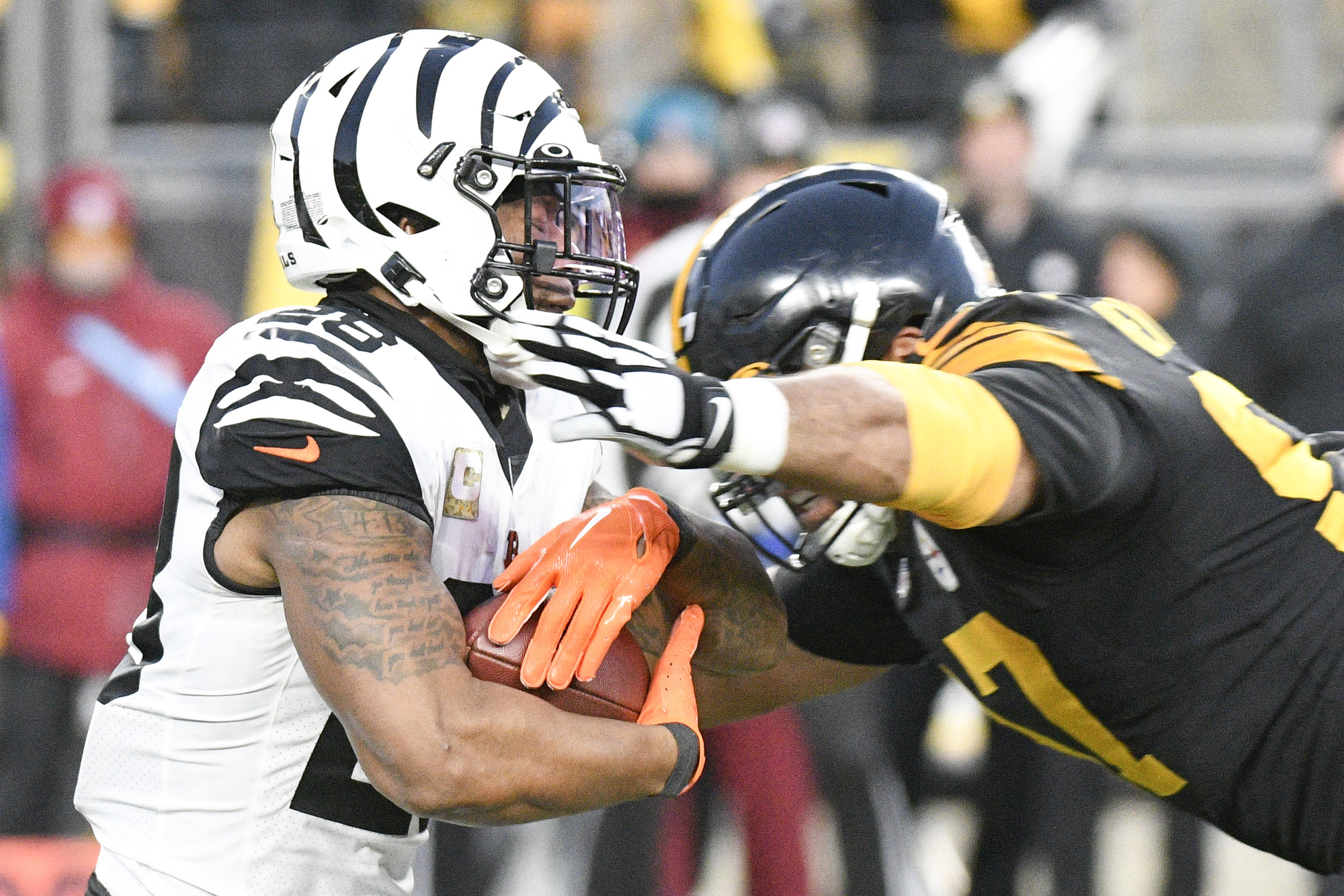 Cincinnati Bengals at Pittsburgh Steelers, November 20, 2022 ...