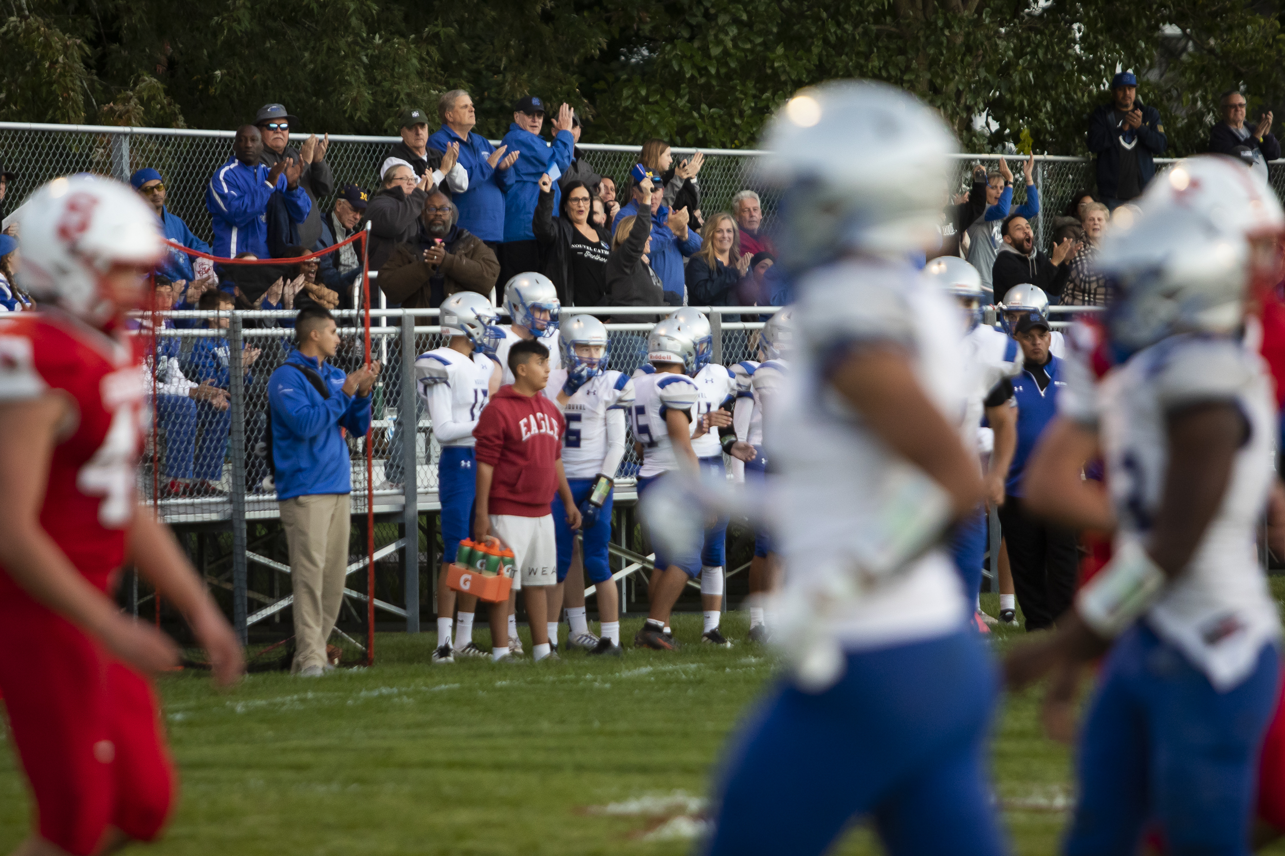 Michigan Lutheran Seminary football hosts Nouvel Catholic Central ...