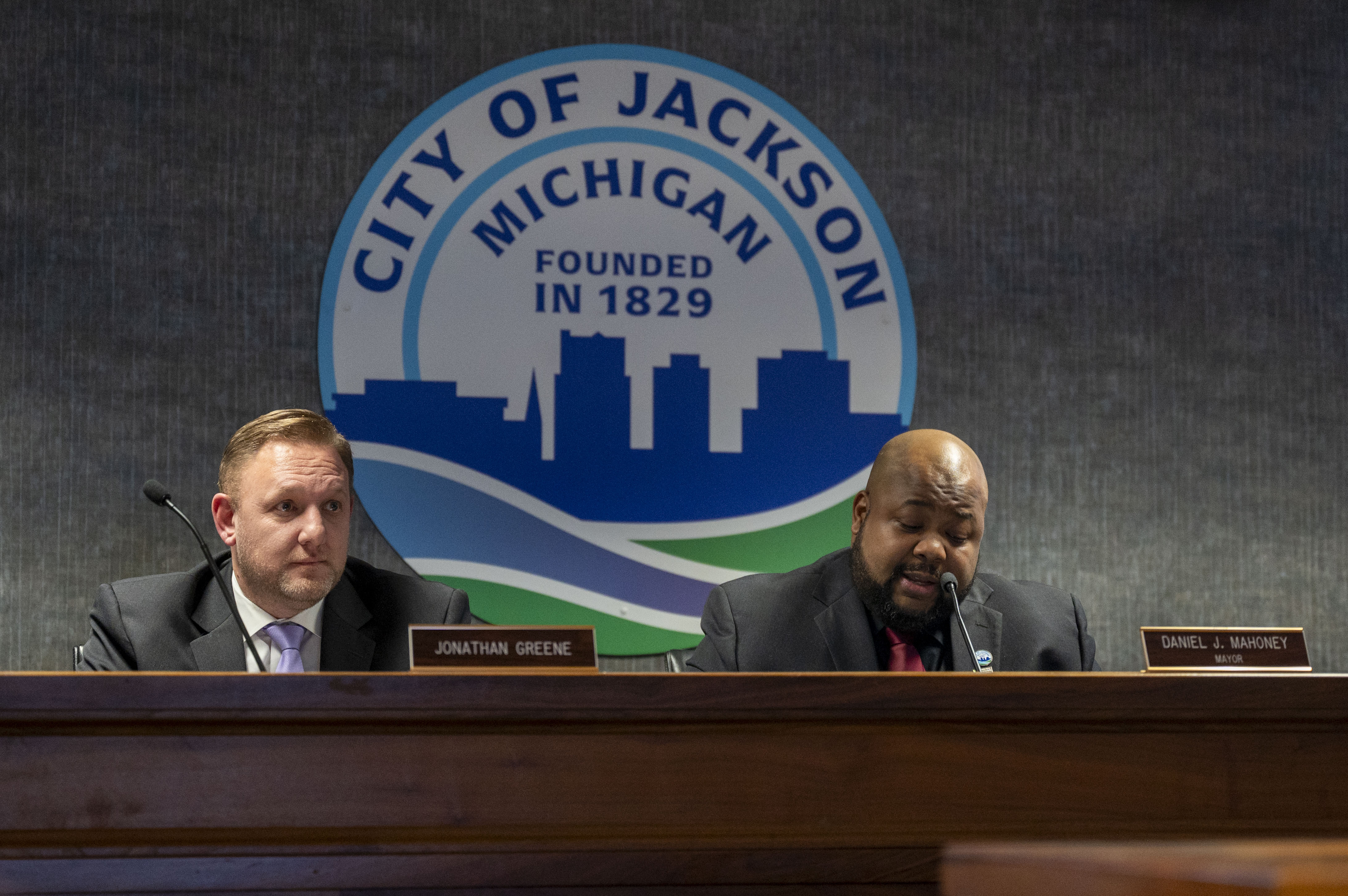 Jackson City Council Swear Ins - mlive.com