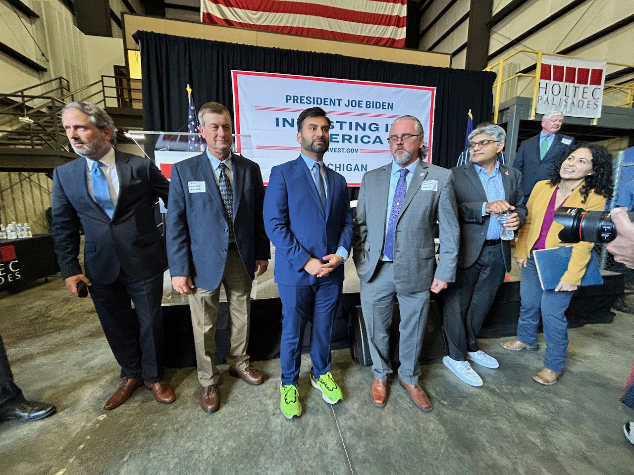 Biden officials visit Palisades nuclear plant to promote subsidies ...