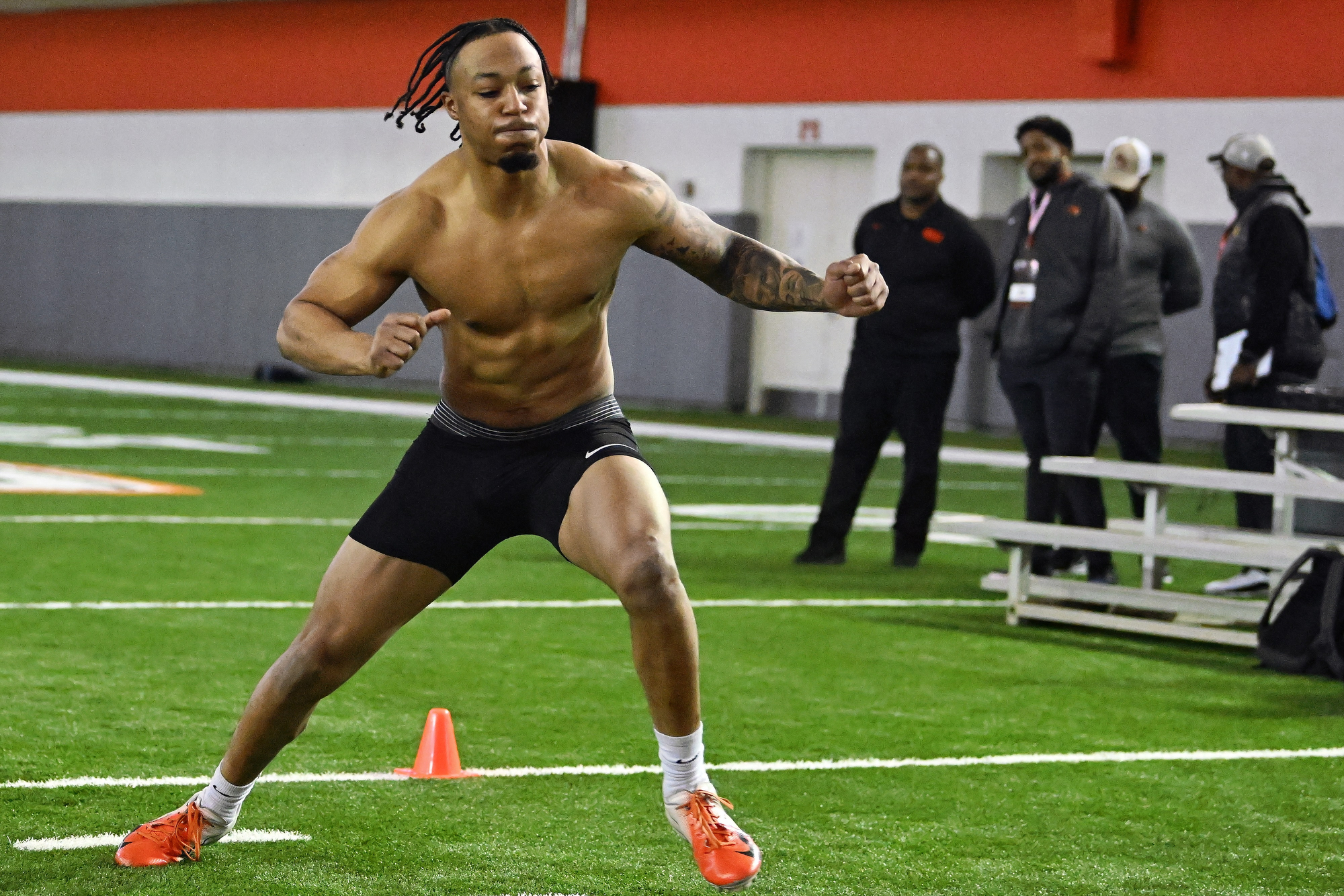 Oregon State football pro day, March 13, 2023 - oregonlive.com