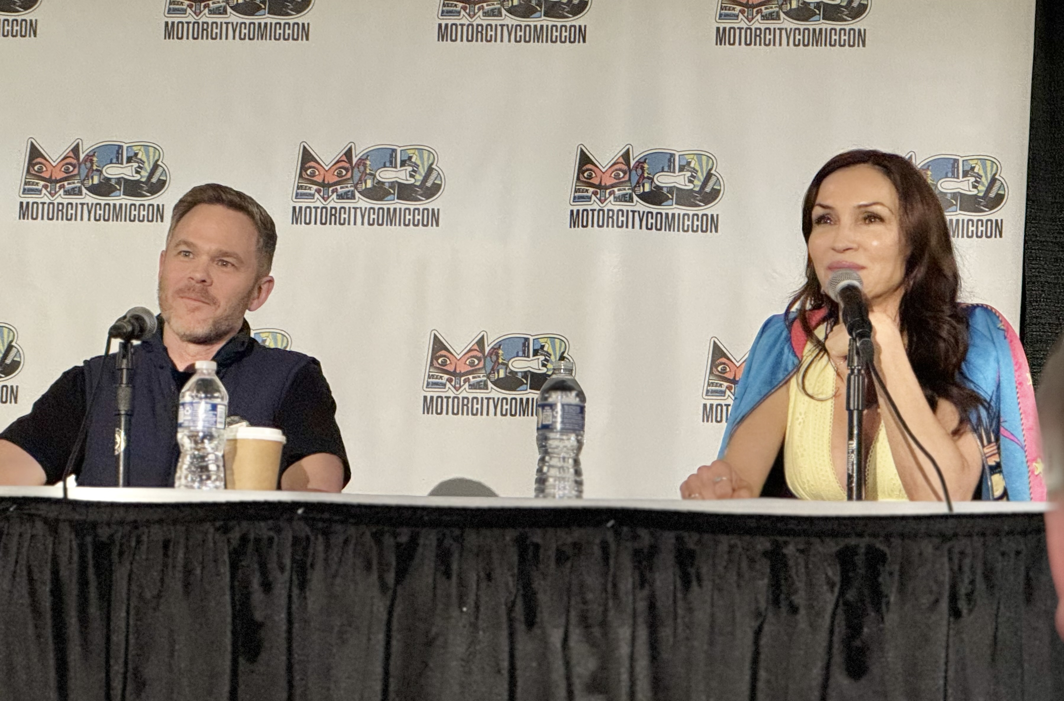 Celebrities at Motor City Comic Con in May 2025 - mlive.com