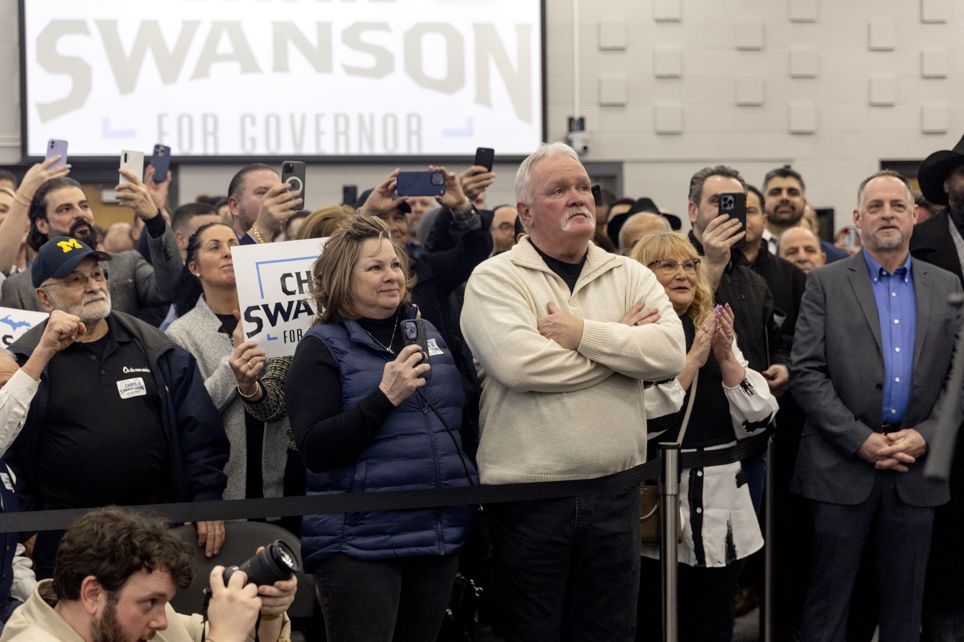 Chris Swanson announces bid for Michigan Governor - mlive.com